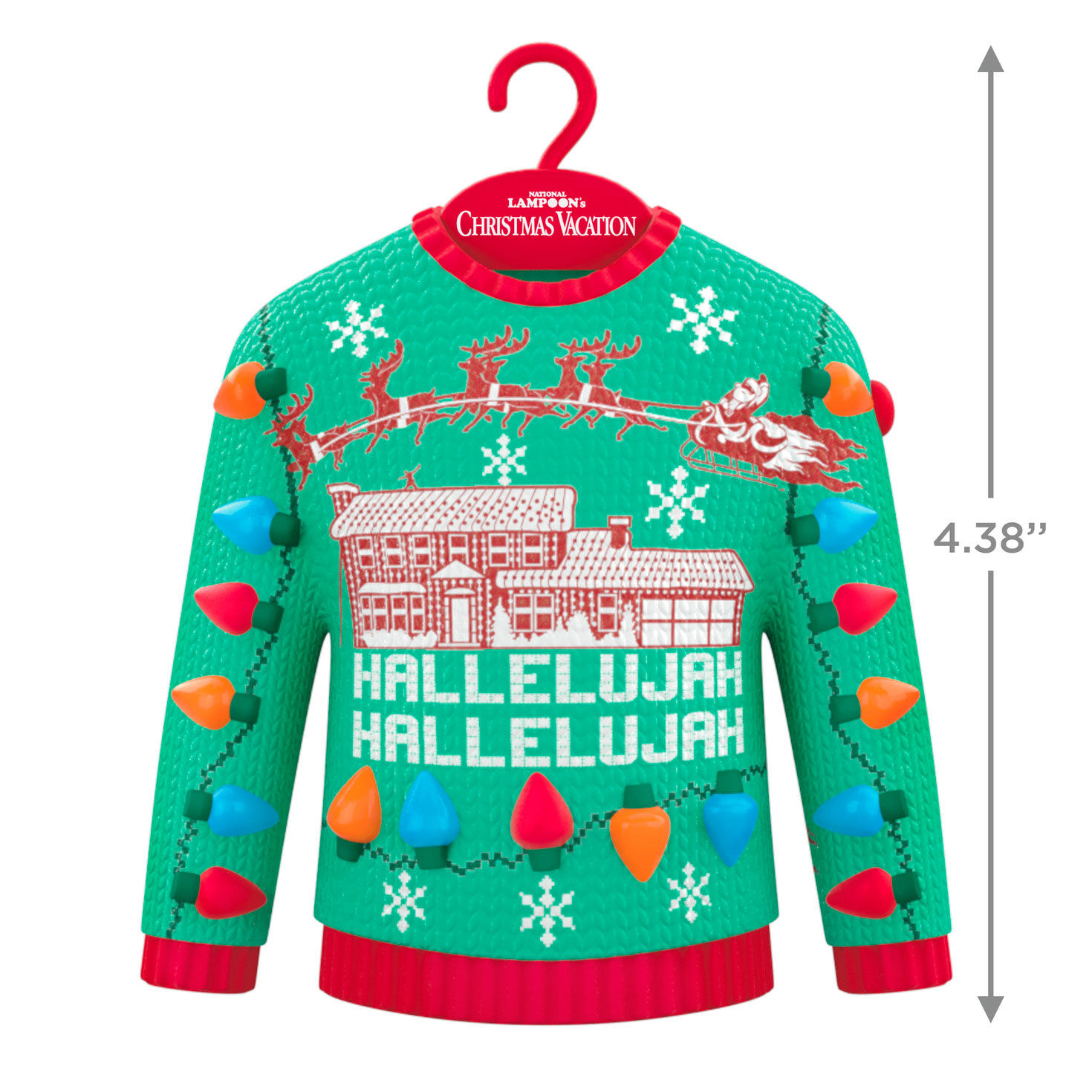 National Lampoon's Christmas Vacation™ A Lotta Lights Musical Ornament ...