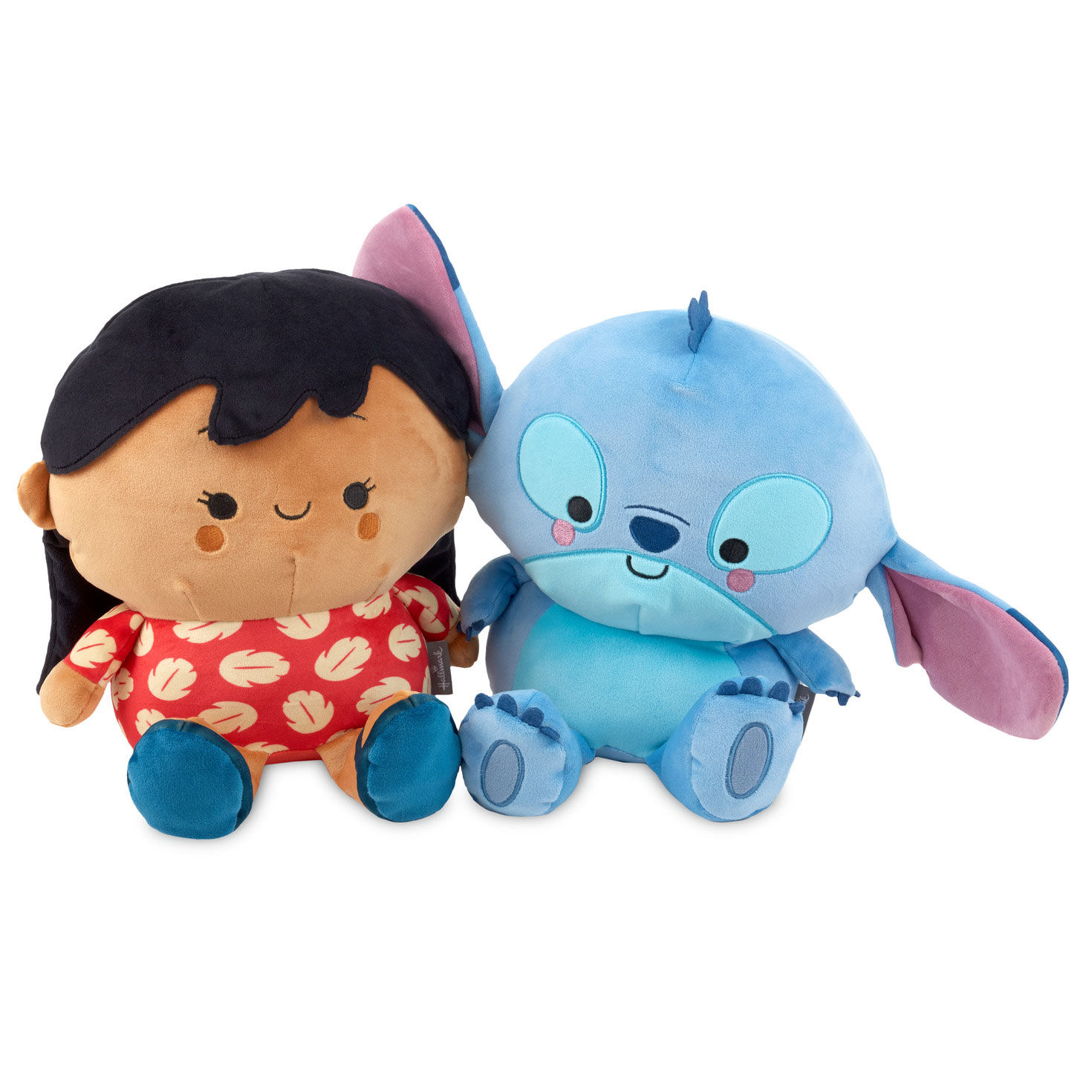 Large Better Together Disney Lilo and Stitch Magnetic Plush Pair, 11 ...