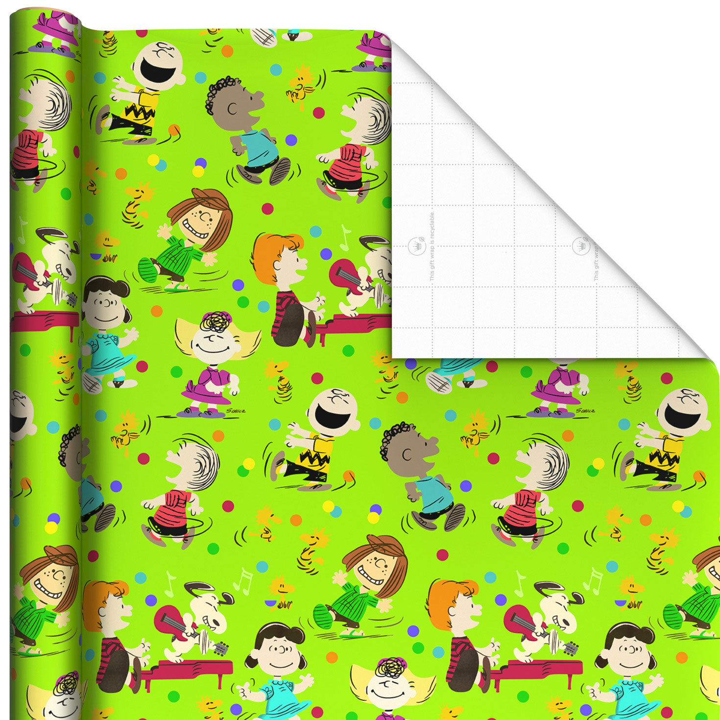 Peanuts® Party Fun 3-Pack Assorted Wrapping Paper Roll Bundle, 60 sq ...