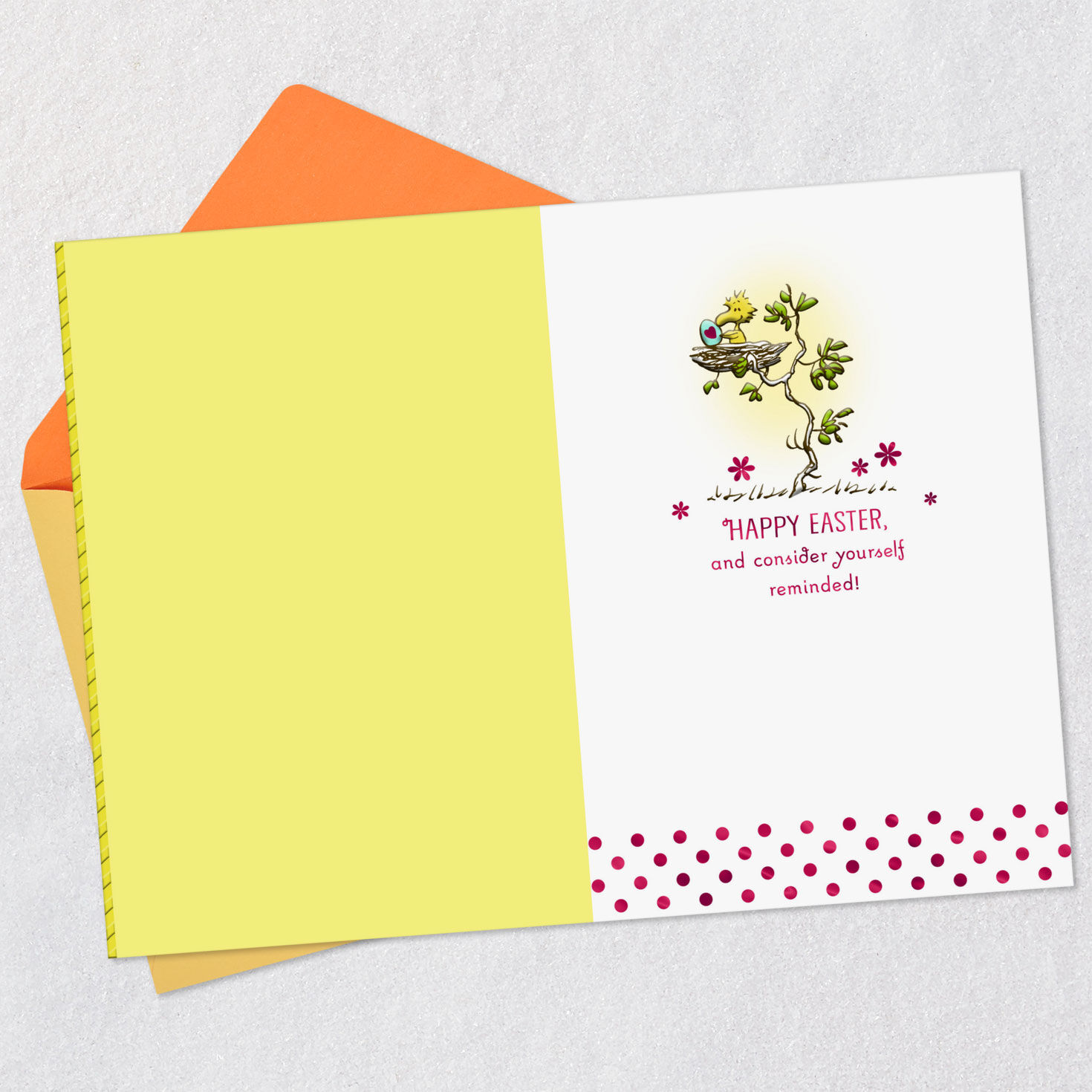 Peanuts® Reminder You're Loved Easter Card - Greeting Cards | Hallmark