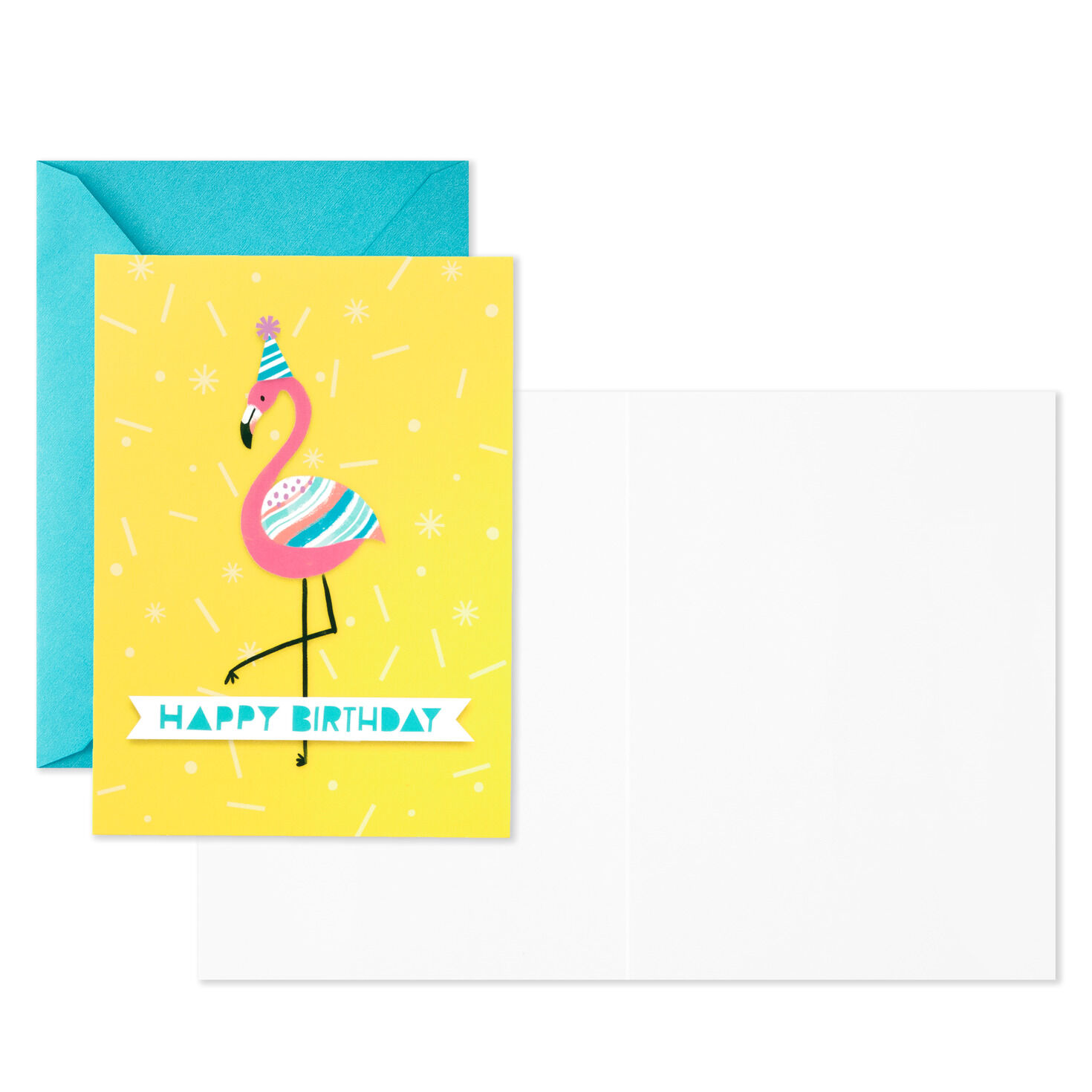 Cute Animals Assorted Blank Kids Birthday Cards, Pack of 48 - Boxed ...