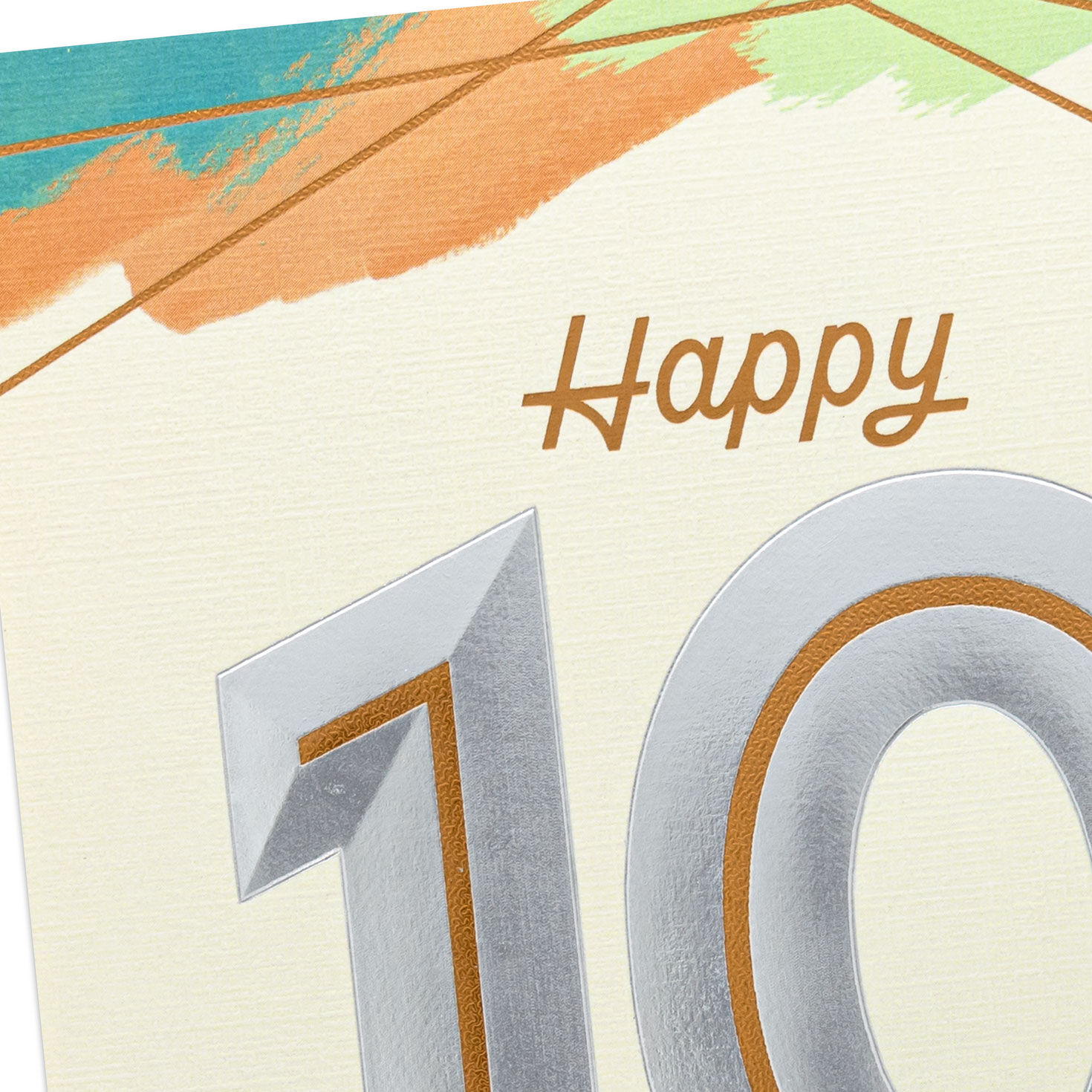 Here's to All That's Still to Come 10th Anniversary Card - Greeting ...