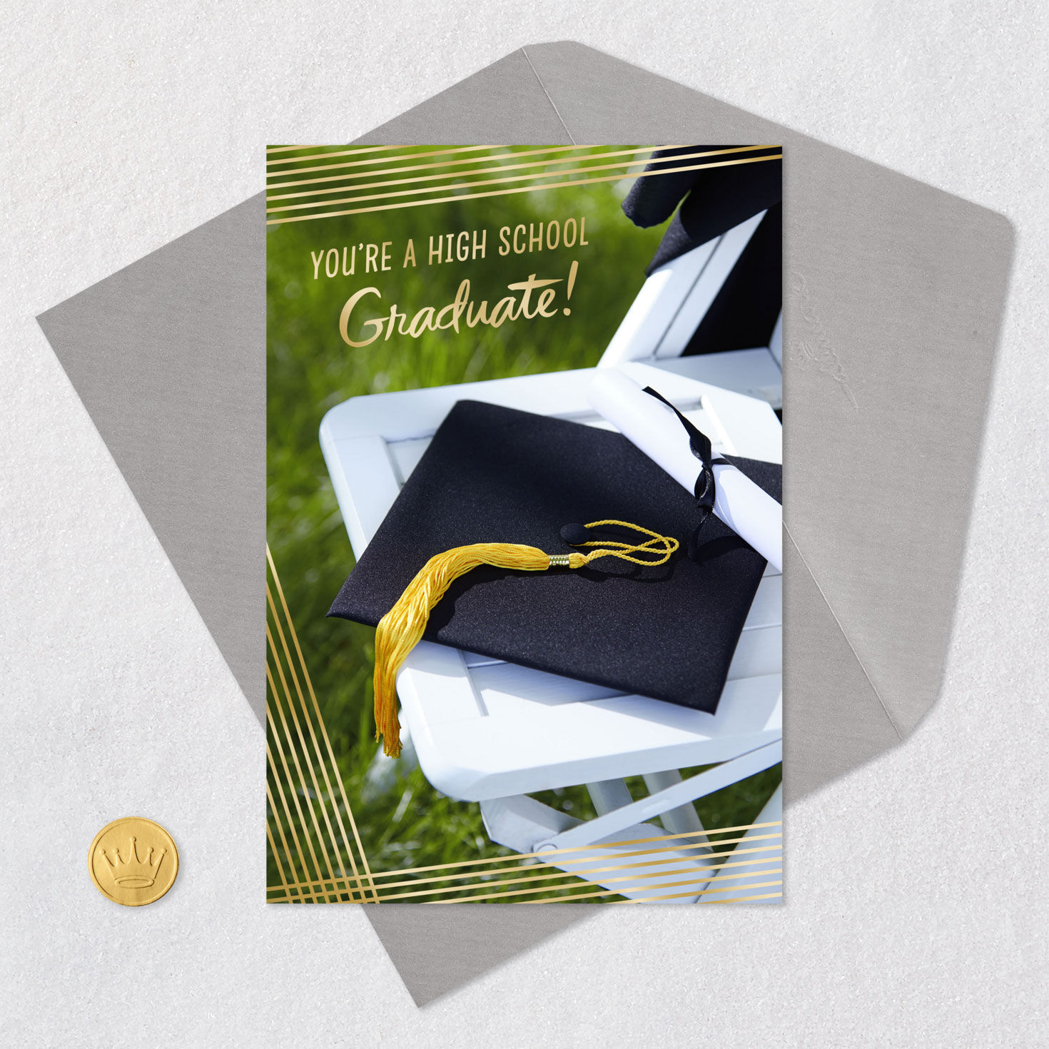 You Are Amazing High School Graduation Card - Greeting Cards | Hallmark