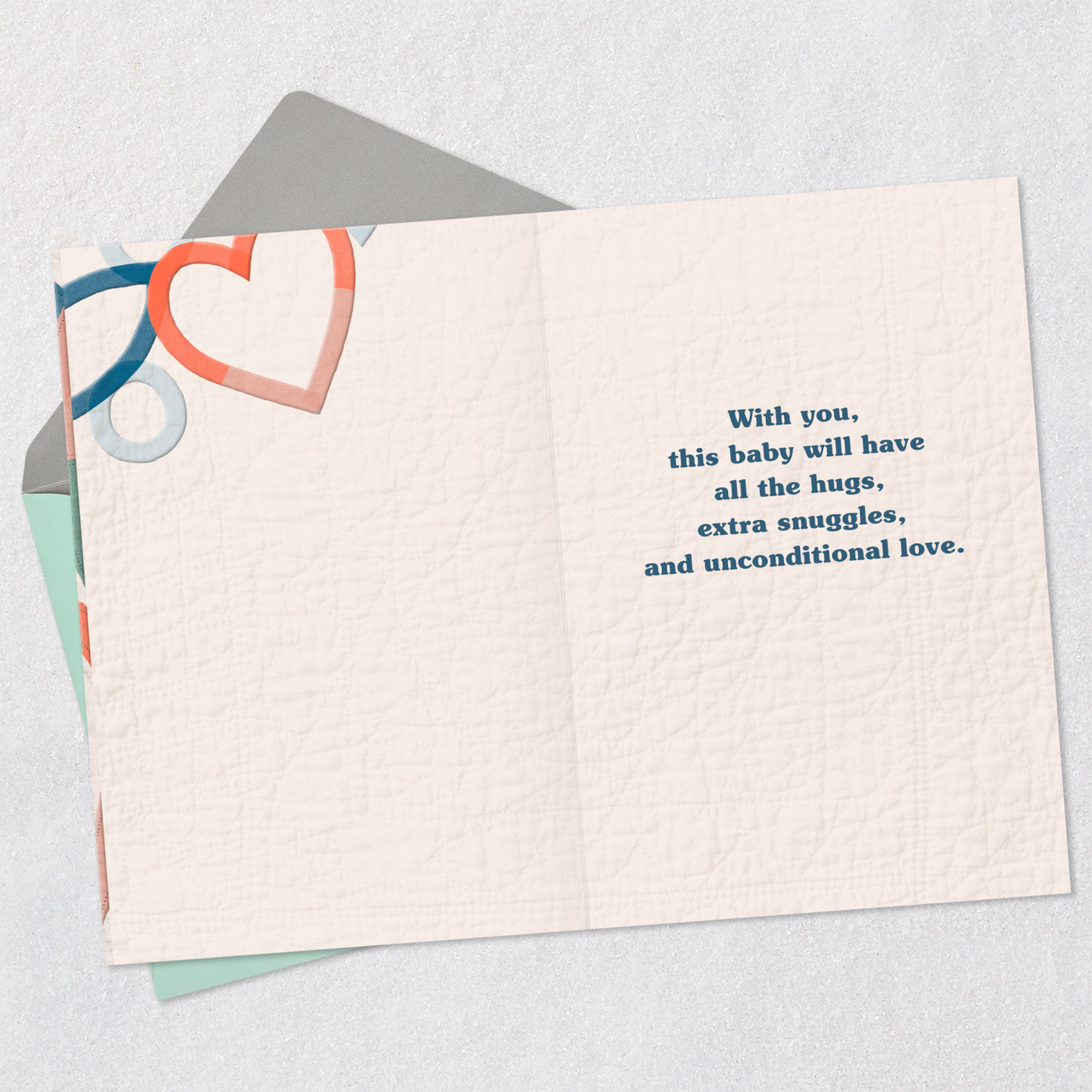 All the Snuggles New Baby Grandson Card - Greeting Cards | Hallmark