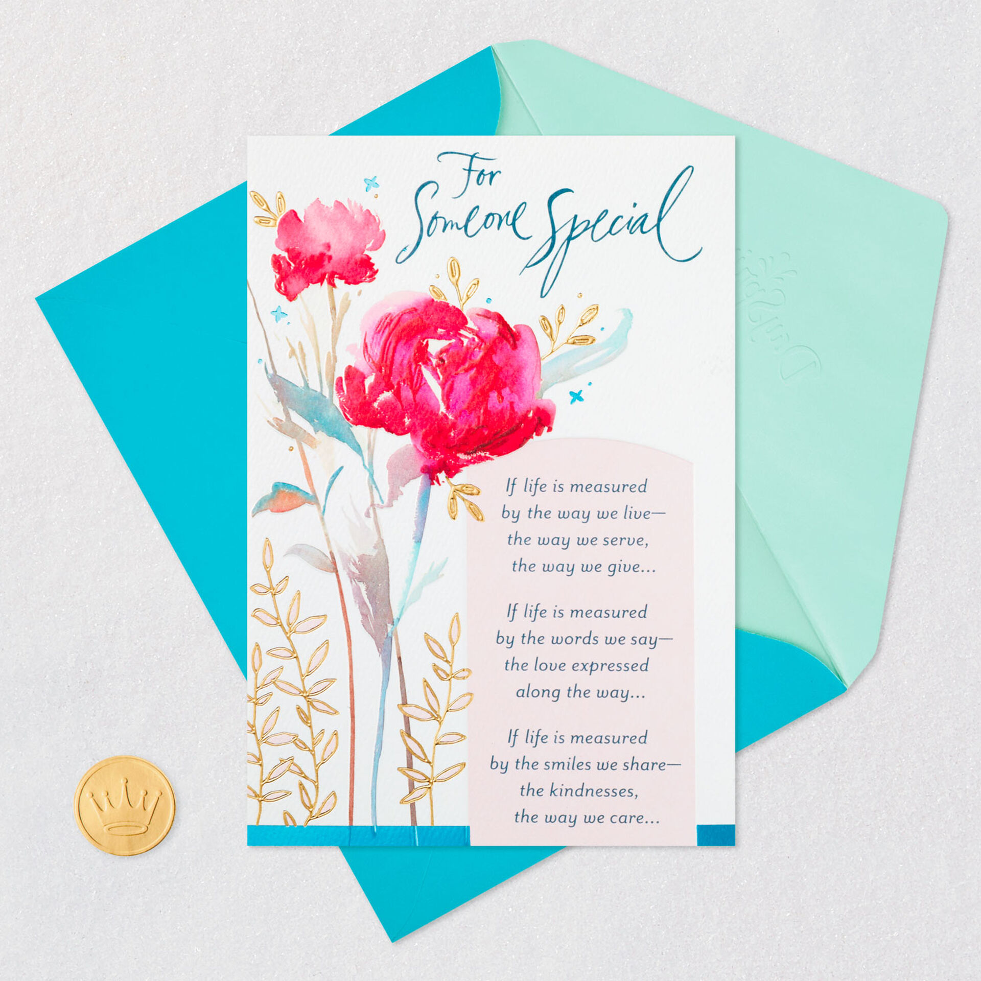 You are a Blessing Religious Birthday Card - Greeting Cards - Hallmark