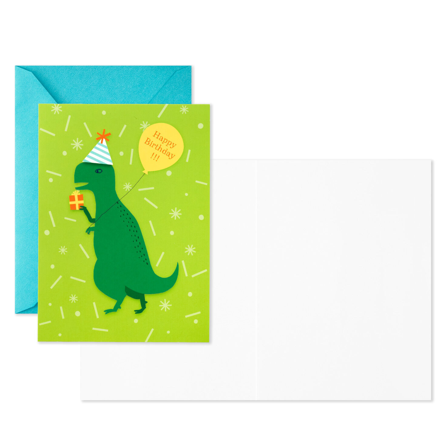 Cute Animals Assorted Blank Kids Birthday Cards, Pack of 48 - Boxed ...