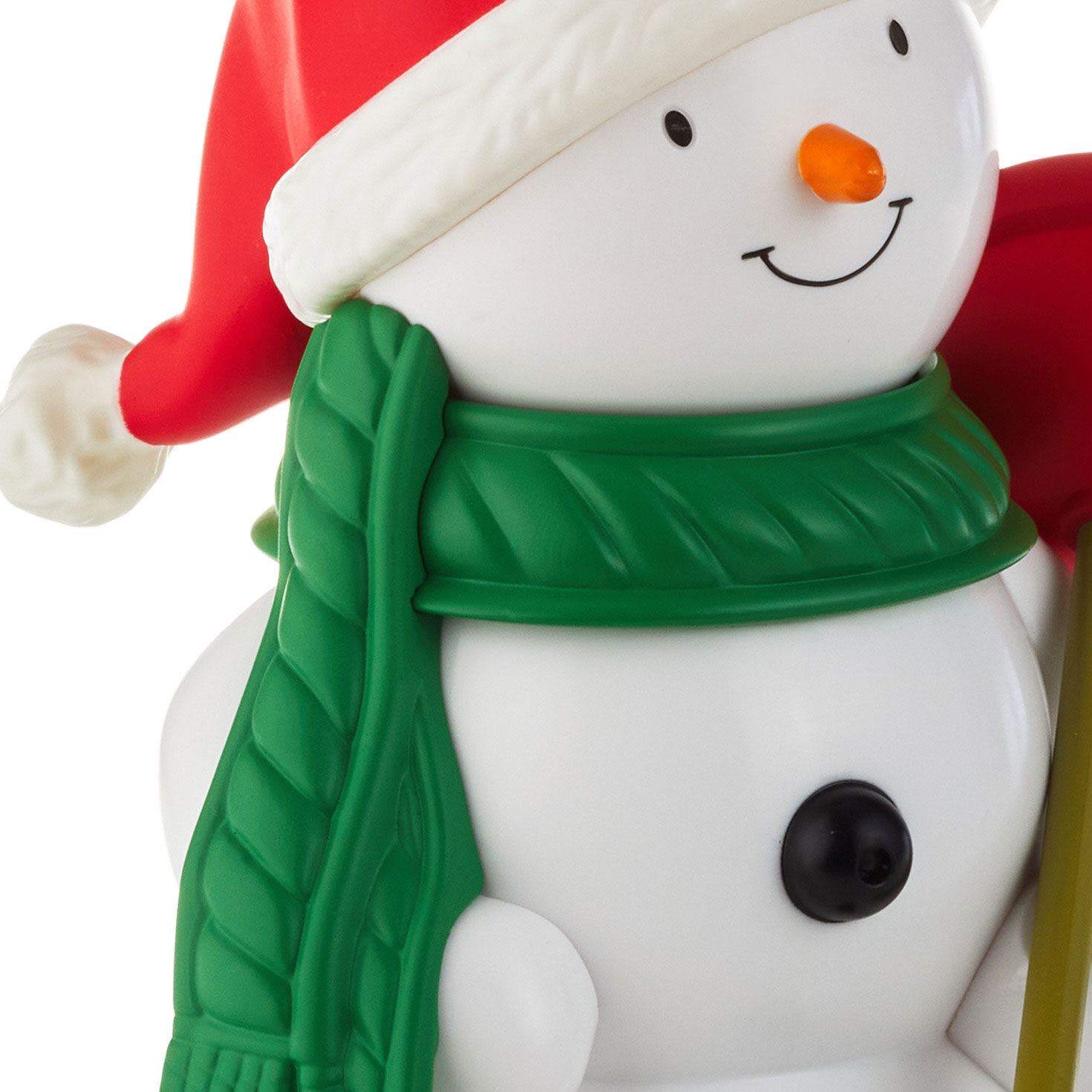 Jolly in the John Holiday Snowman With Sound - Seasonal Decor | Hallmark