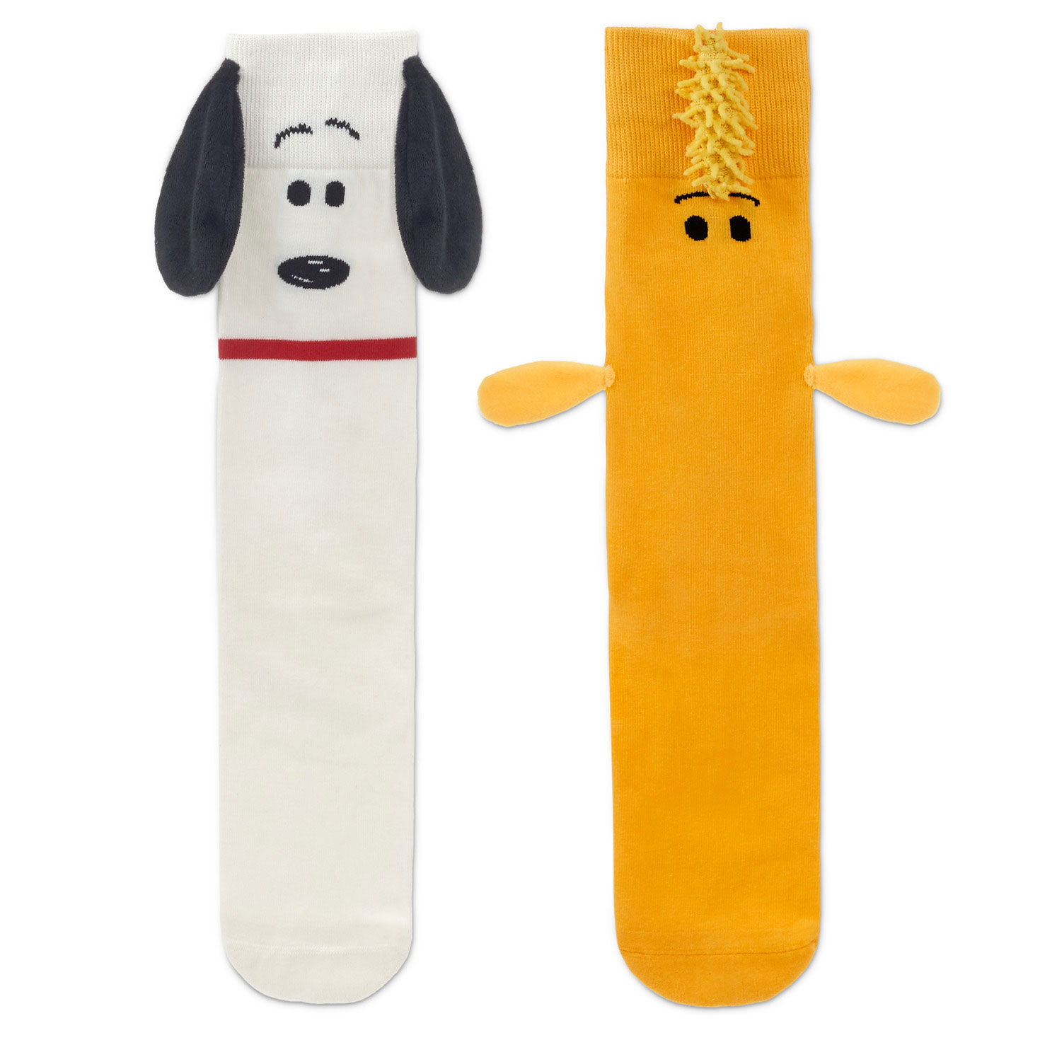 Peanuts® Snoopy and Woodstock Mismatched Novelty Socks - Socks ...