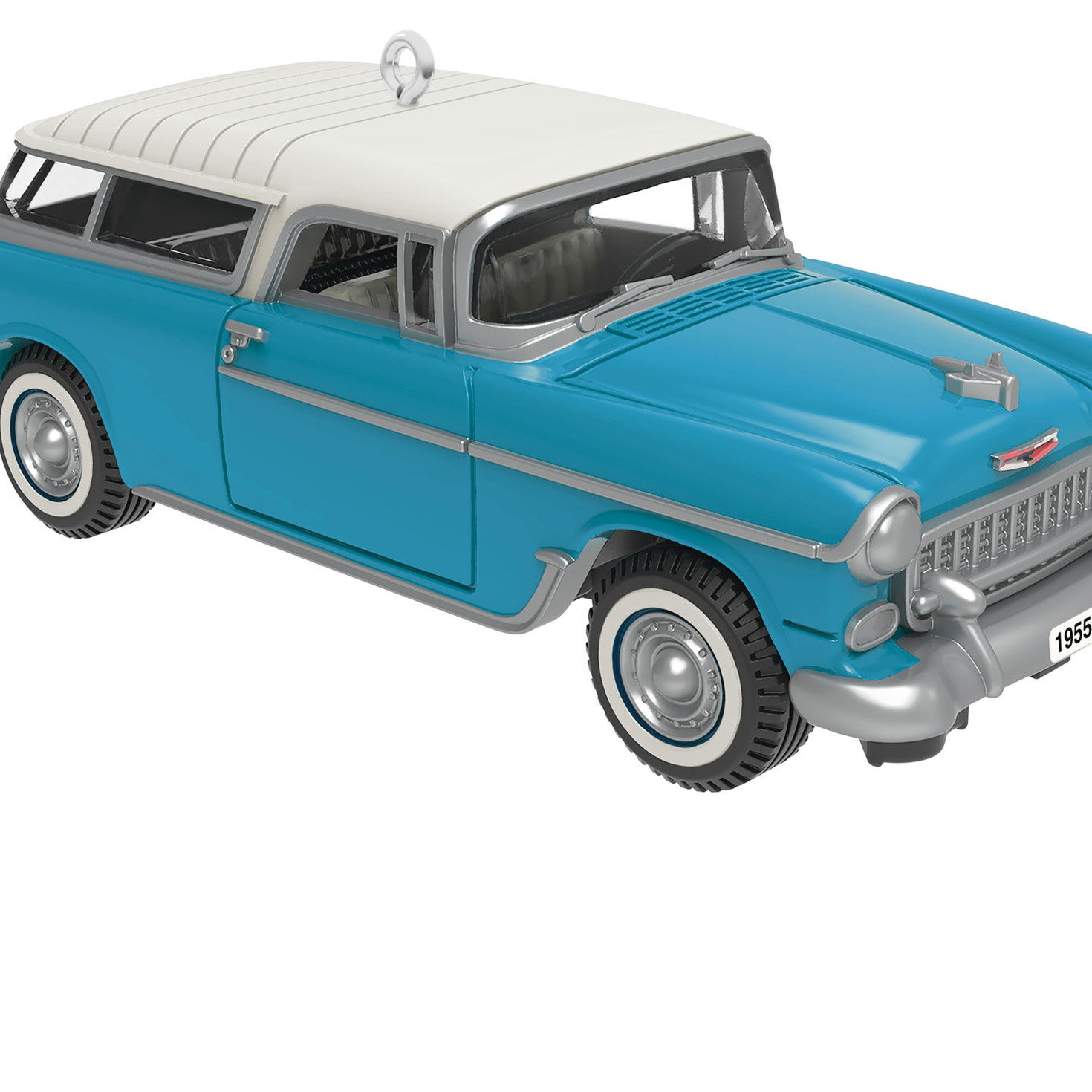 Mini Lil' Classic Cars 1955 Chevrolet® Nomad® Wagon 2025 Metal Ornament ...