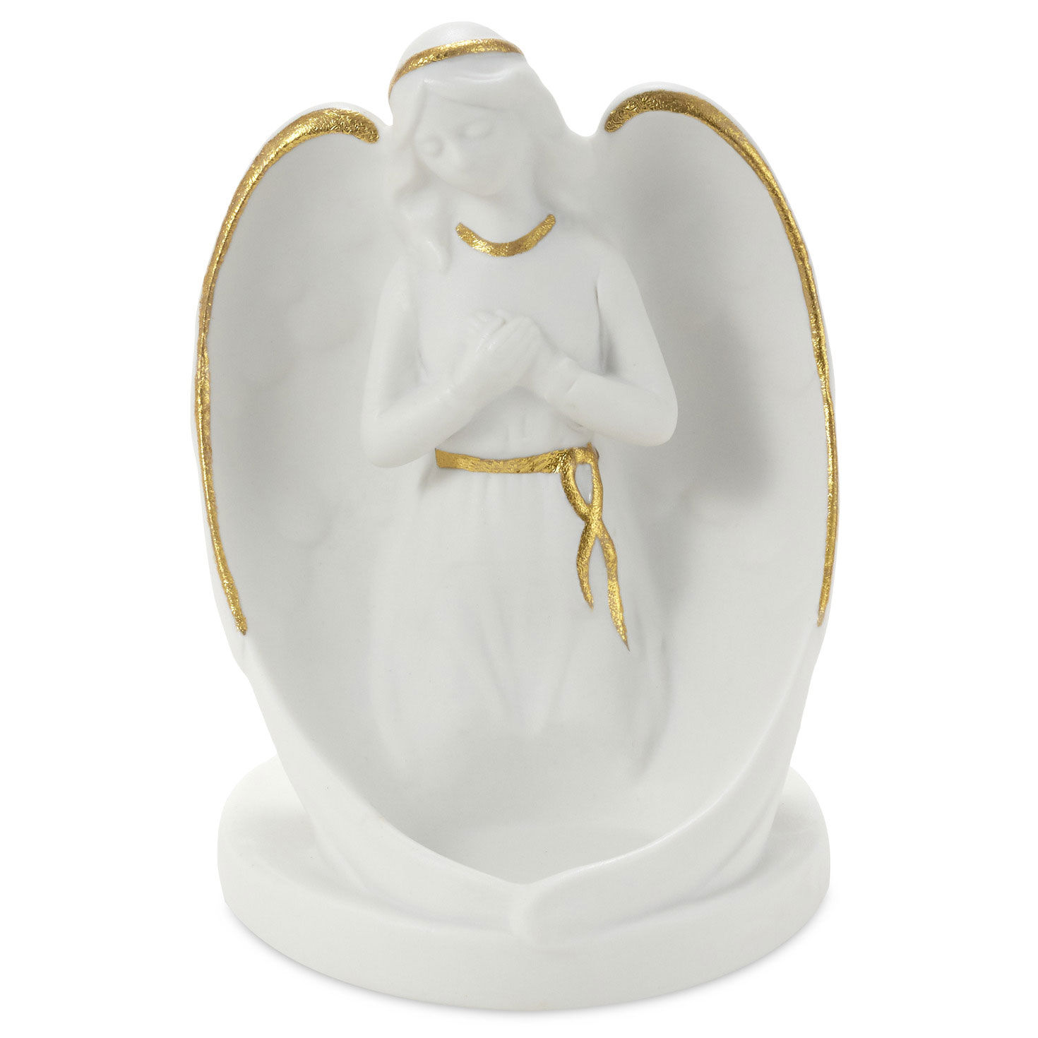 Bereavement Angel Figurine Tea-Light Holder, 4.87" - Candles | Hallmark