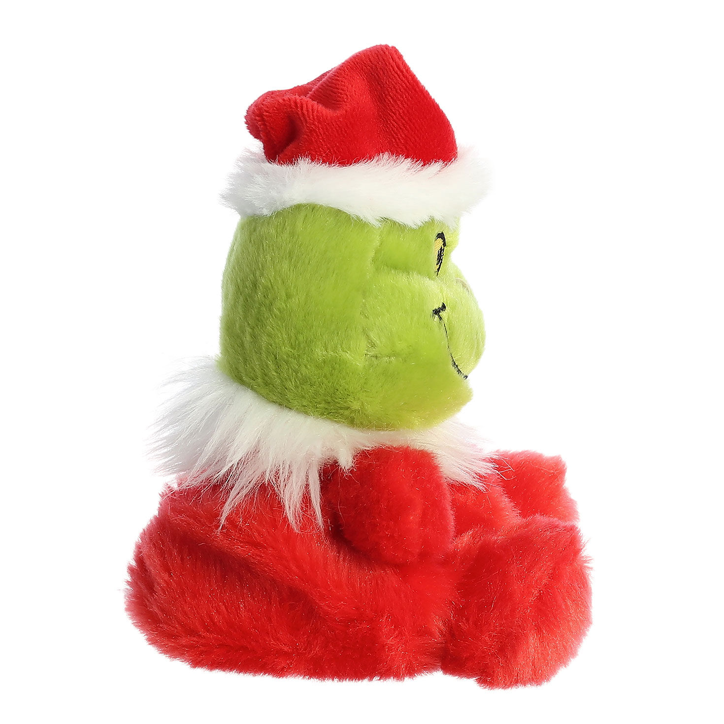 Aurora Palm Pals Dr. Seuss's Santa Grinch Plush, 5" - Classic Stuffed ...