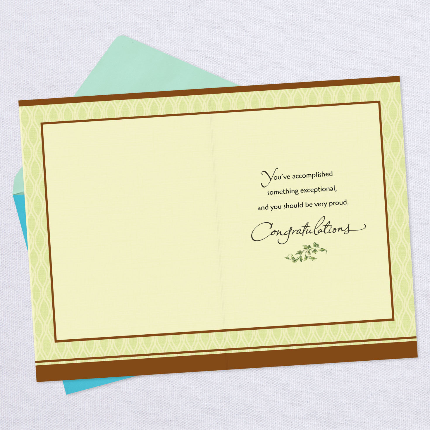 Something Exceptional Master's Degree Graduation Card - Greeting Cards ...