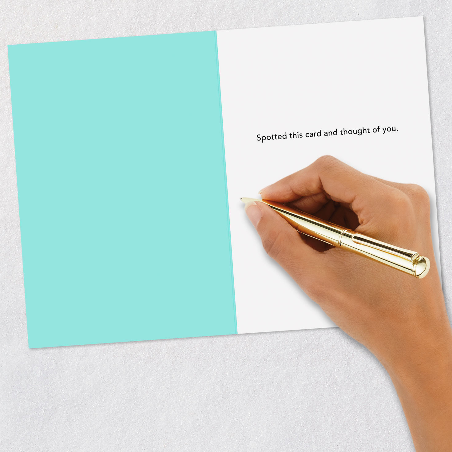 Spotted This Card Funny Thinking of You Card - Greeting Cards | Hallmark