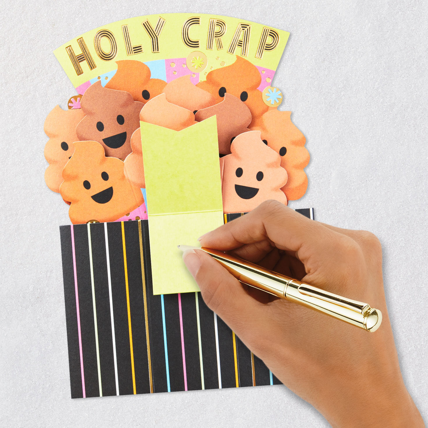 Holy Crap, You're Awesome Funny Pop-Up Card - Greeting Cards | Hallmark