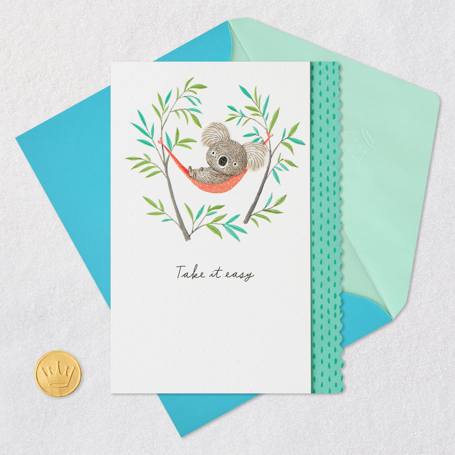 Take It Easy Get Well Card - Greeting Cards | Hallmark
