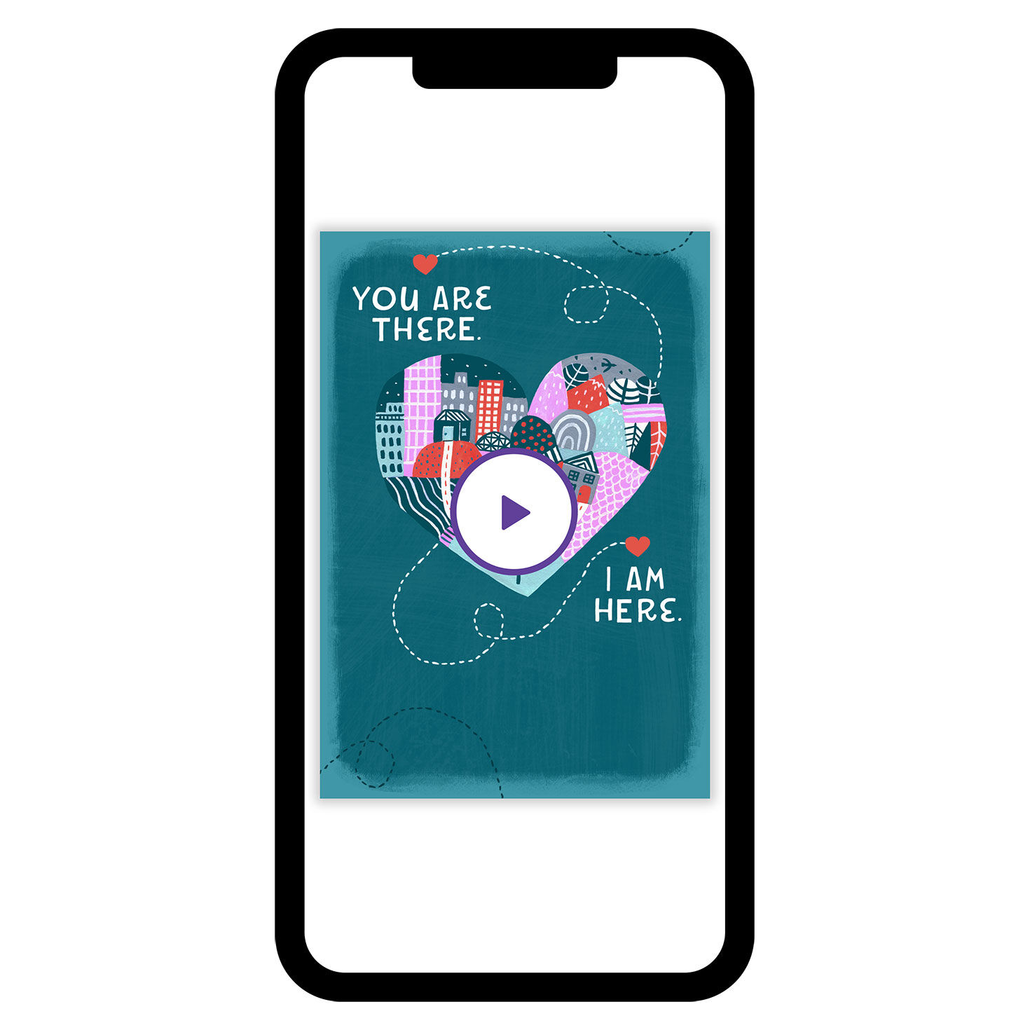 Love Over Distance eCard - eCards | Hallmark