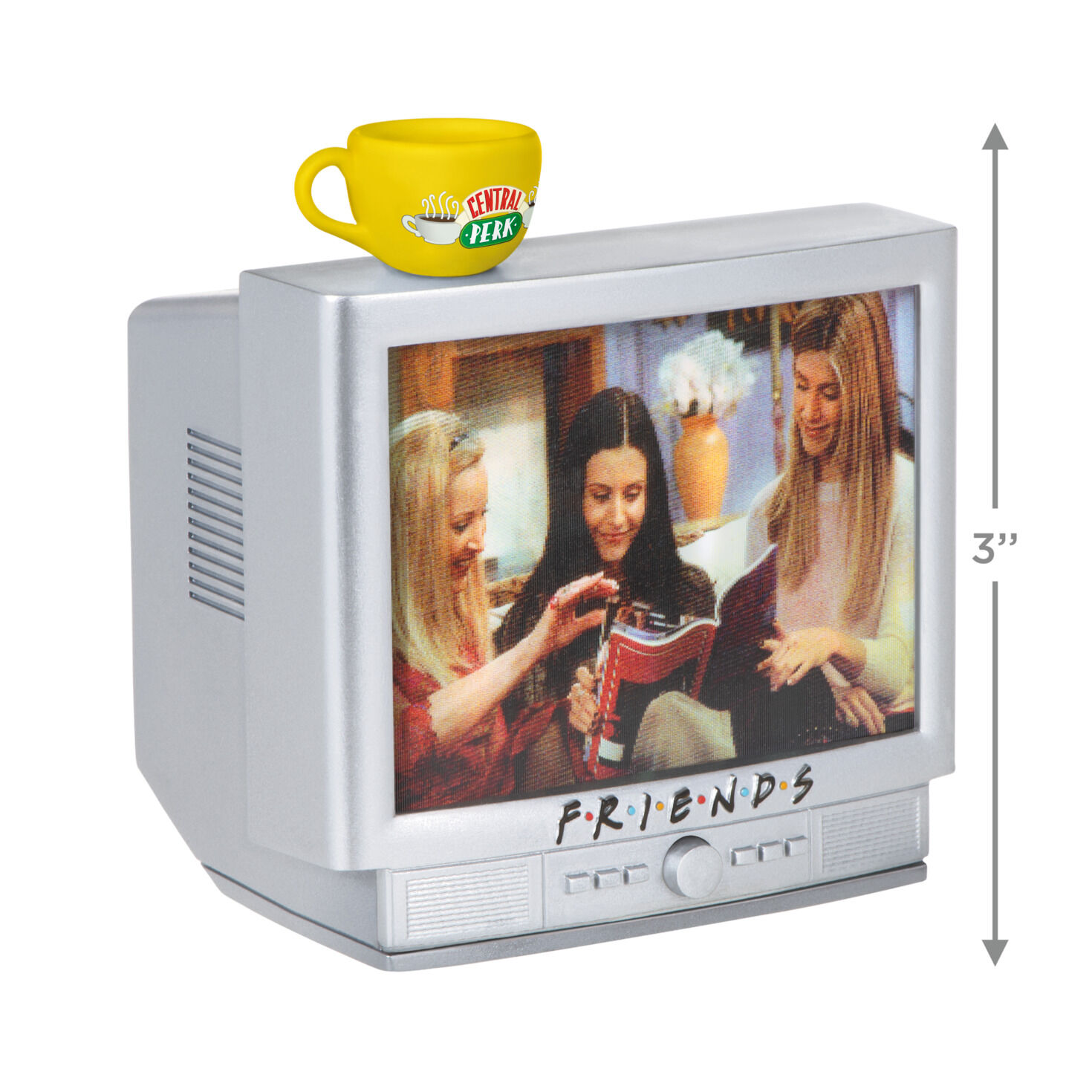 Friends Chillin' With Friends Ornament With Light and Sound - Keepsake ...