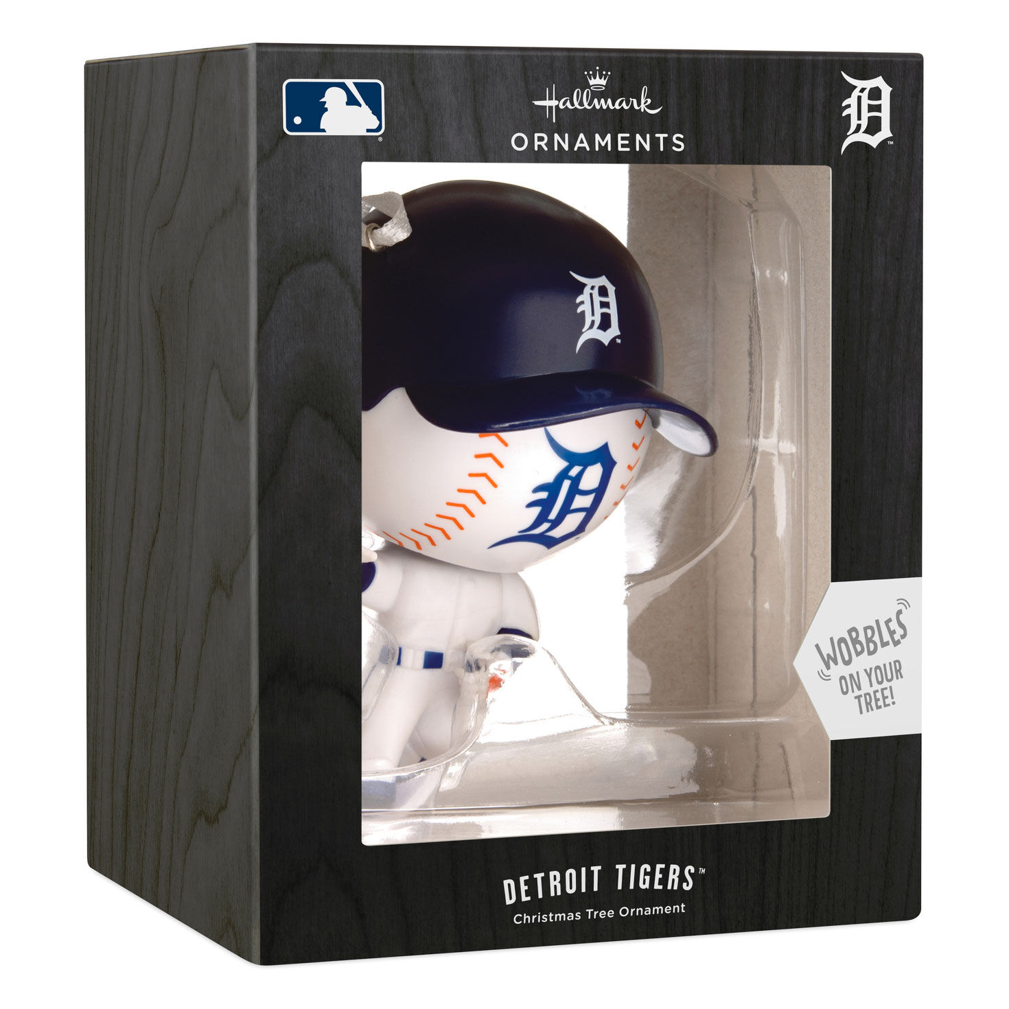 MLB Detroit Tigers™ Bobblehead Ornament - Hallmark Ornaments | Hallmark