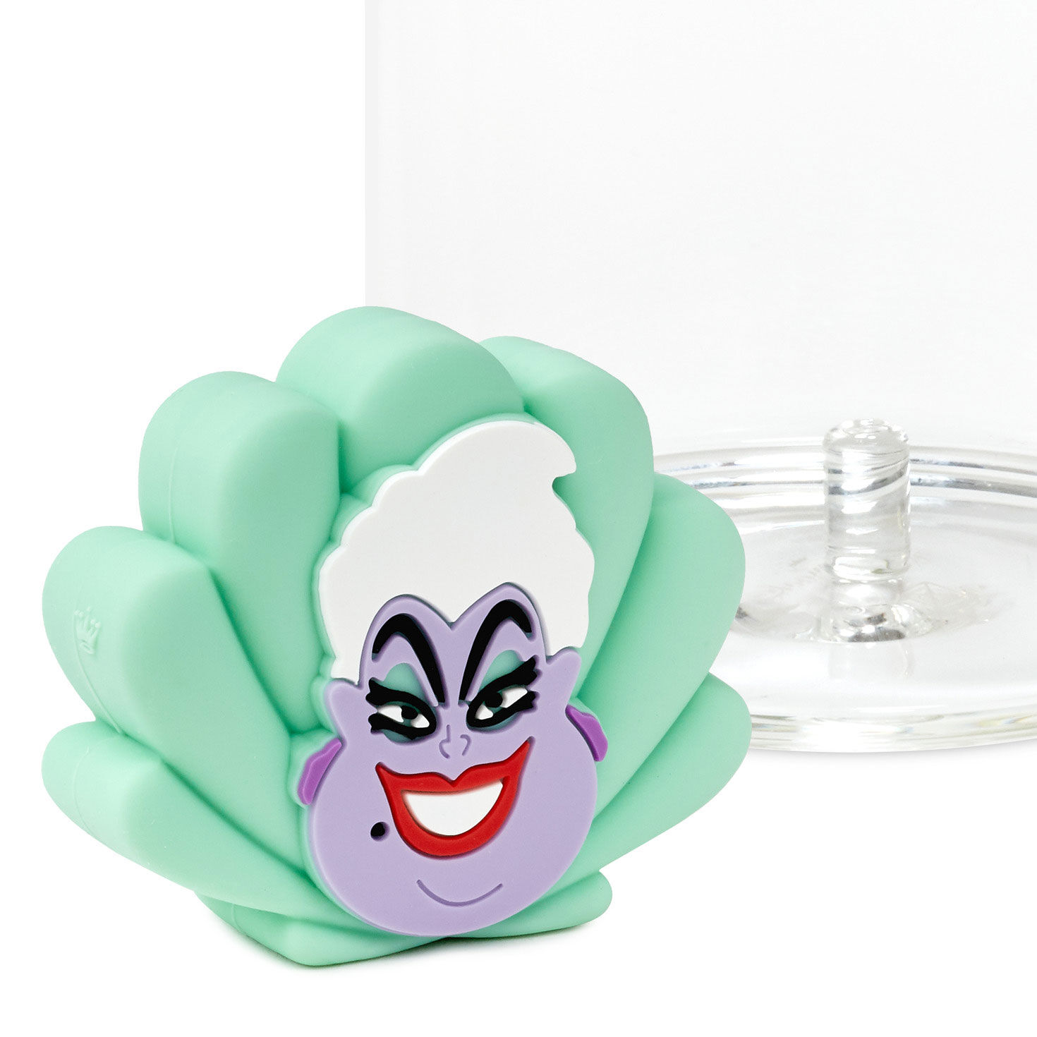 Disney Villains Ursula Charmers Silicone Charm, 1.7" H - Wine Glasses ...