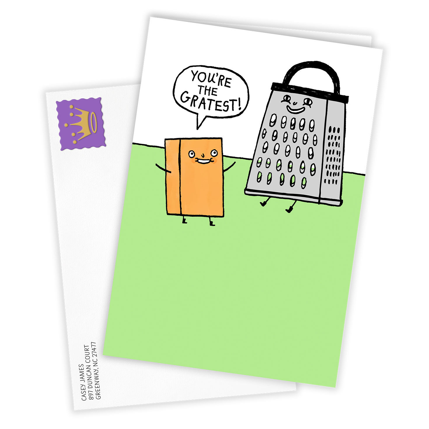 You're the Gratest Funny Custom Thank-You Card - Greeting Cards | Hallmark