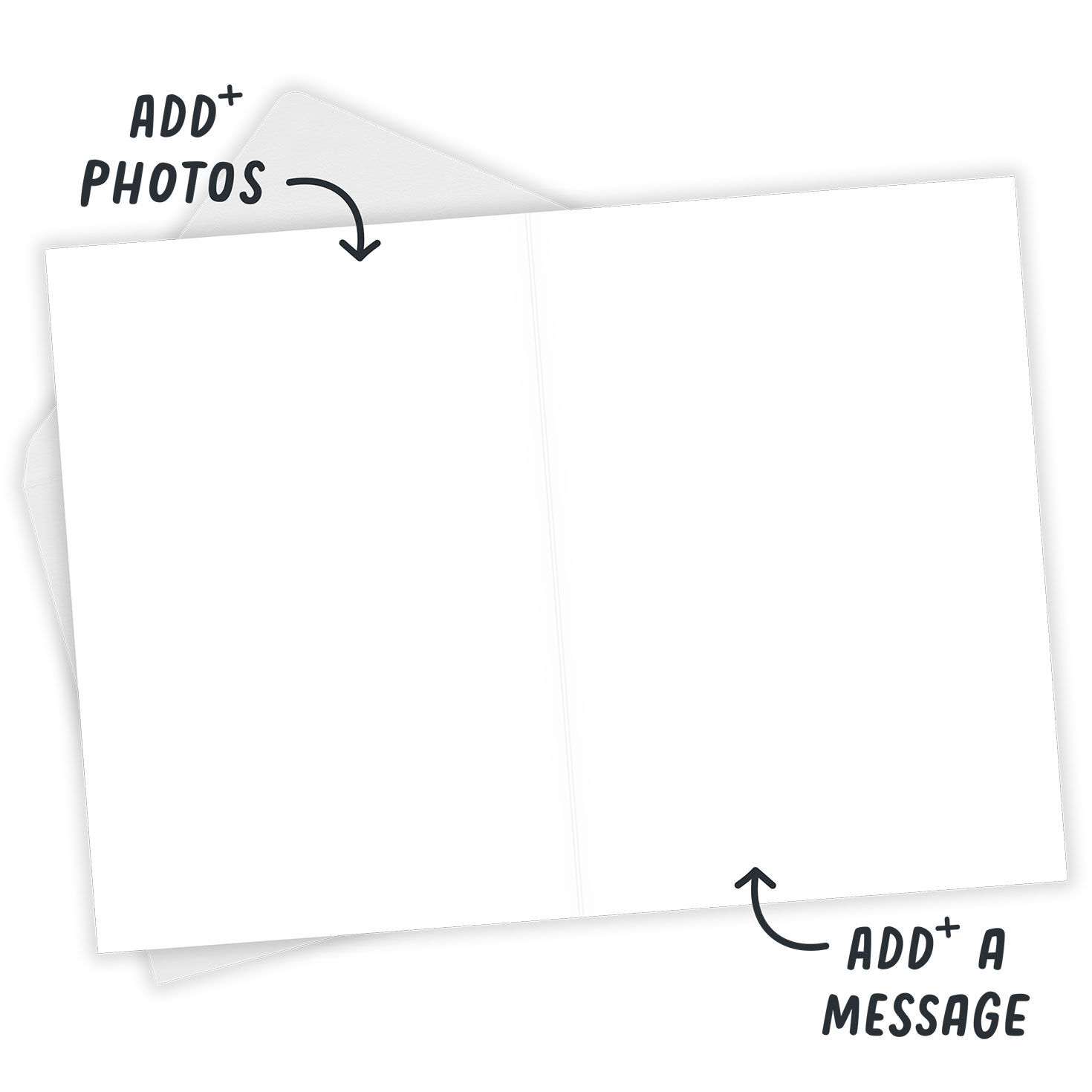 Personalized Create Your Own Photo Card, 5x7 Vertical - Greeting Cards ...