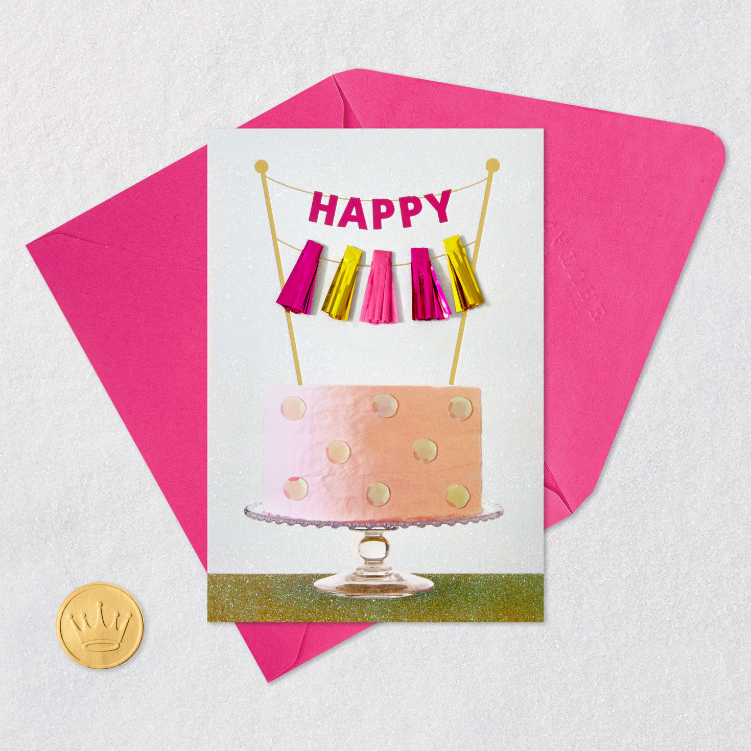 You Make Your Birthday Sparkle Birthday Card - Greeting Cards | Hallmark