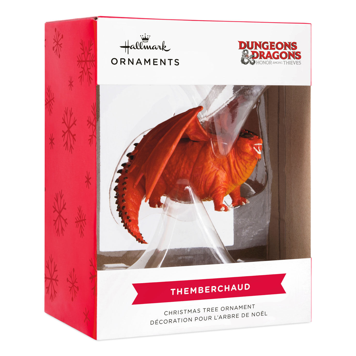 Dungeons & Dragons: Honor Among Thieves Themberchaud Hallmark Ornament - Hallmark Ornaments ...
