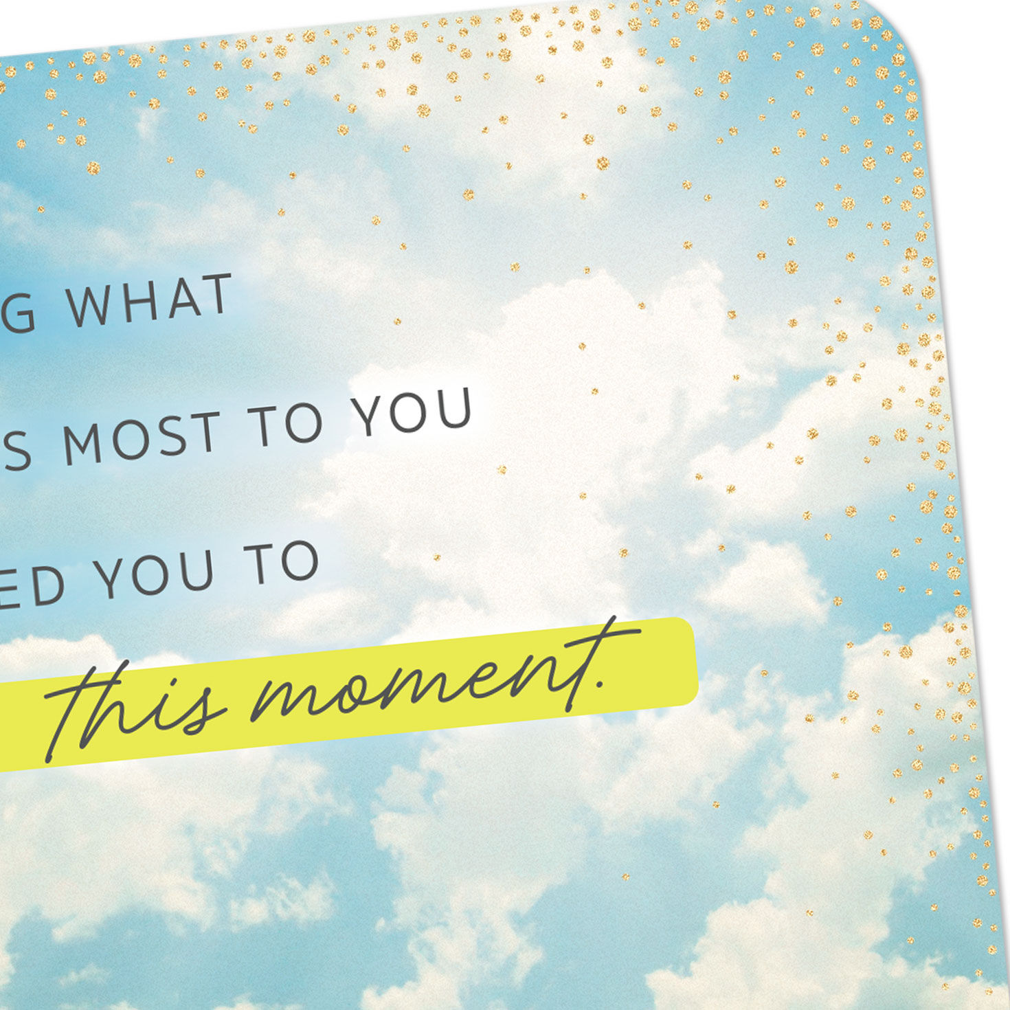 Can't Wait to See What's Next Good Luck Card - Greeting Cards | Hallmark