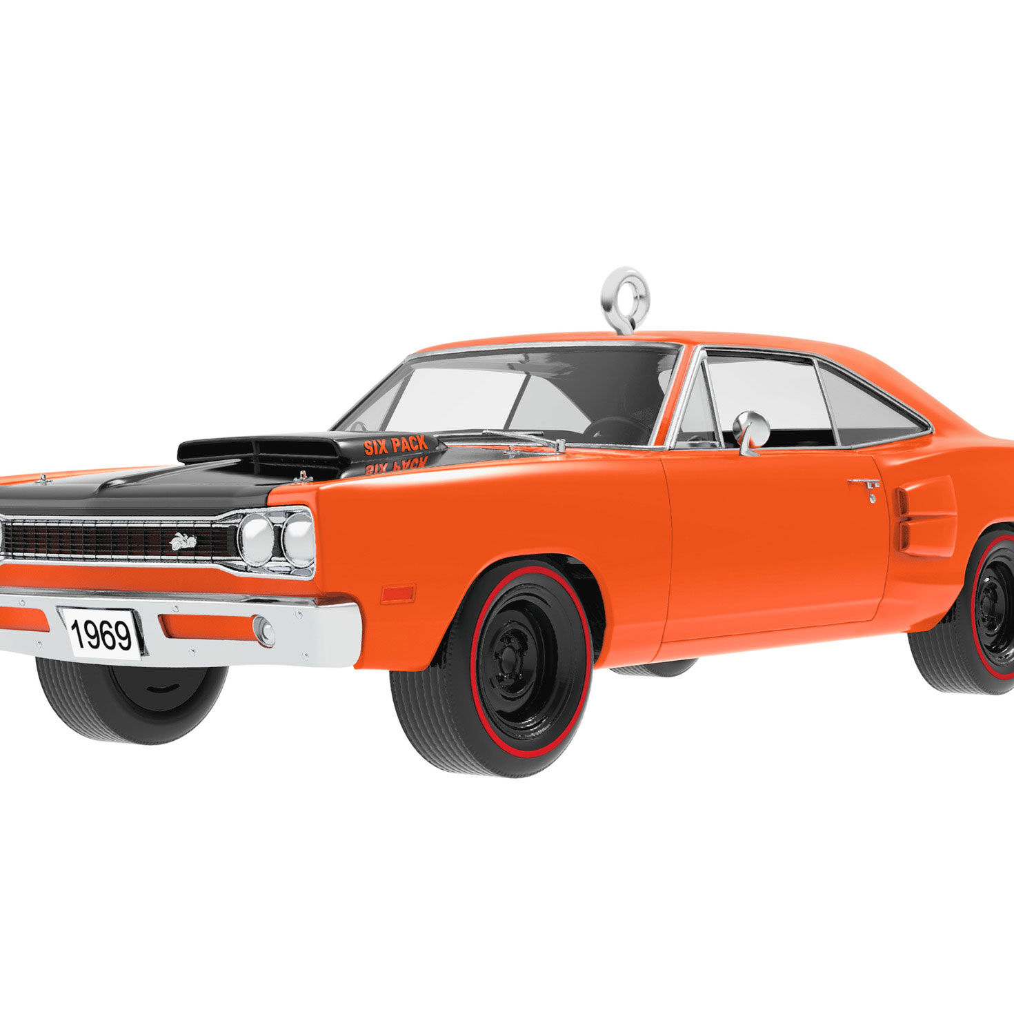 Classic American Cars 1969 Dodge Super Bee Six Pack 2025 Metal Ornament ...