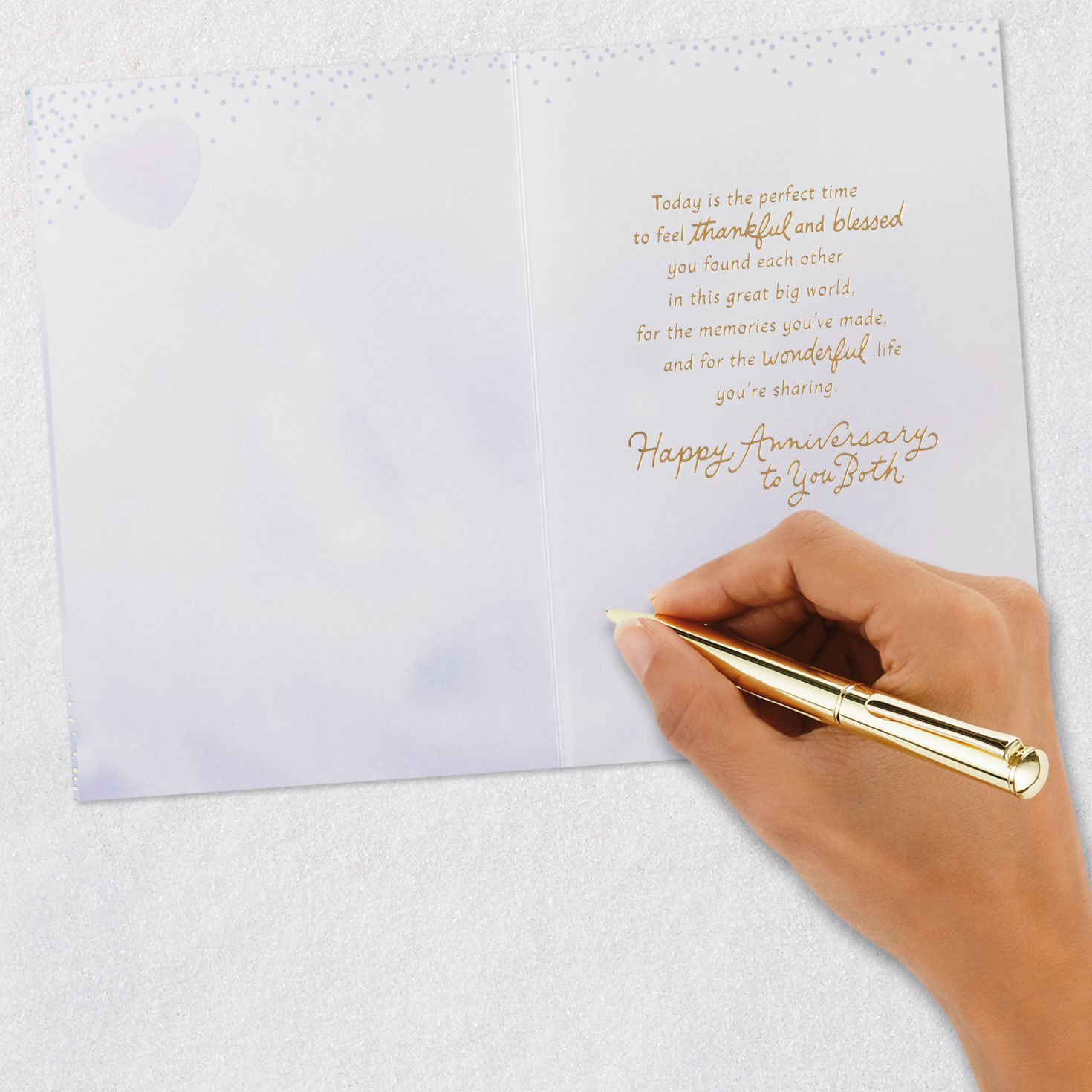 Feel Thankful and Blessed Anniversary Card for Couple - Greeting Cards ...