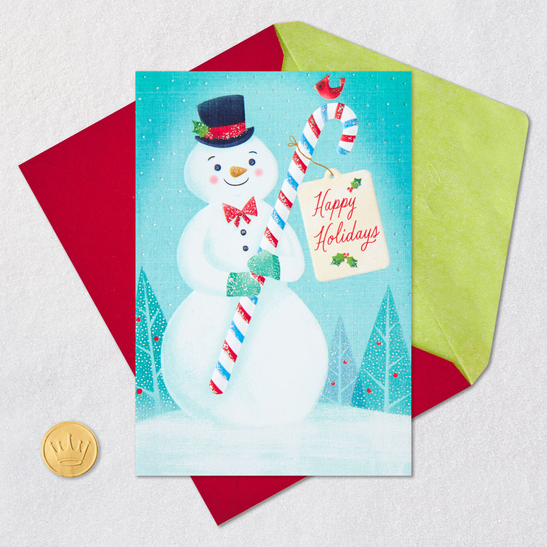 Thanks and Appreciation for Your Service Military Christmas Card ...