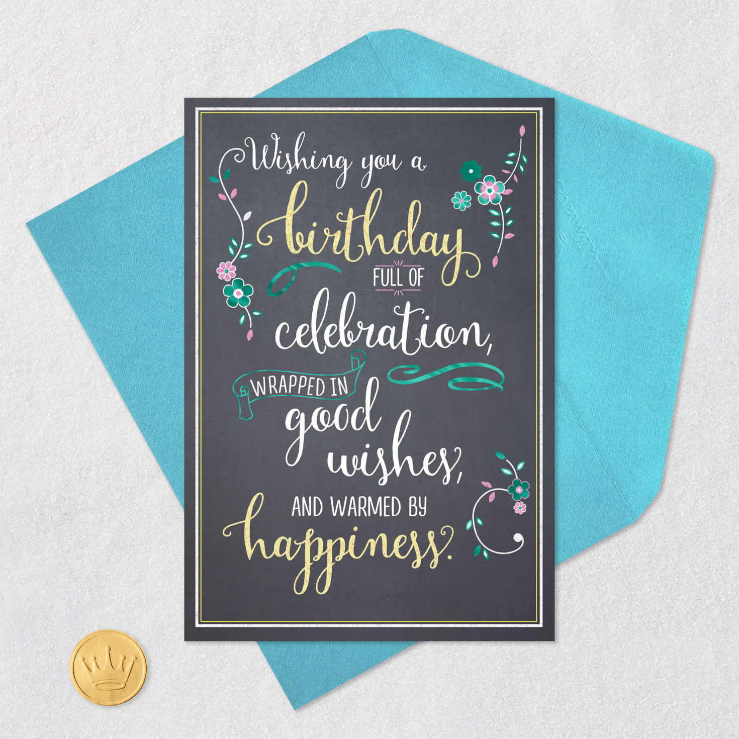 Wishing You the Birthday You Deserve Birthday Card - Greeting Cards ...