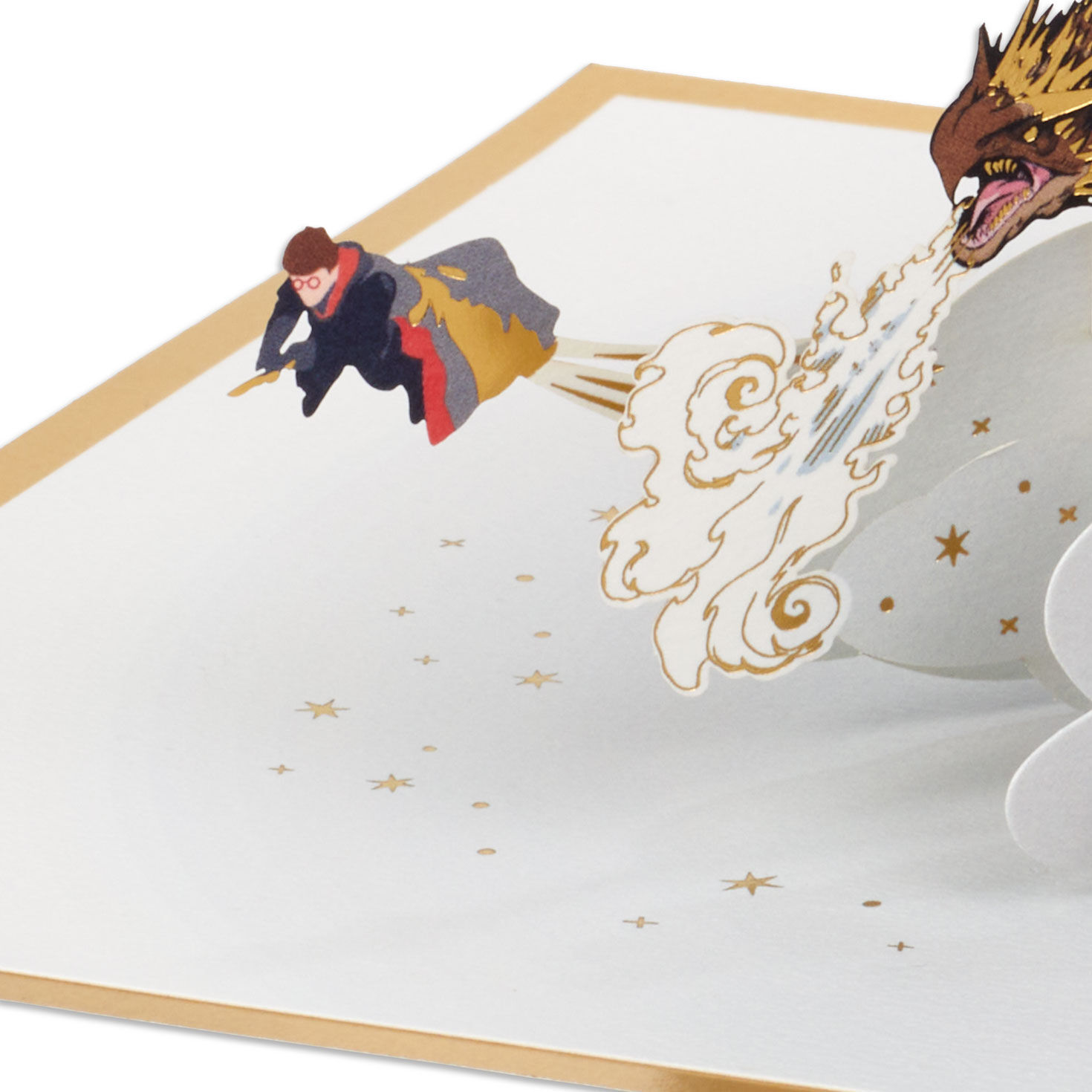 Harry Potter™ Brave Day 3D Pop-Up Thinking of You Card - Greeting Cards ...