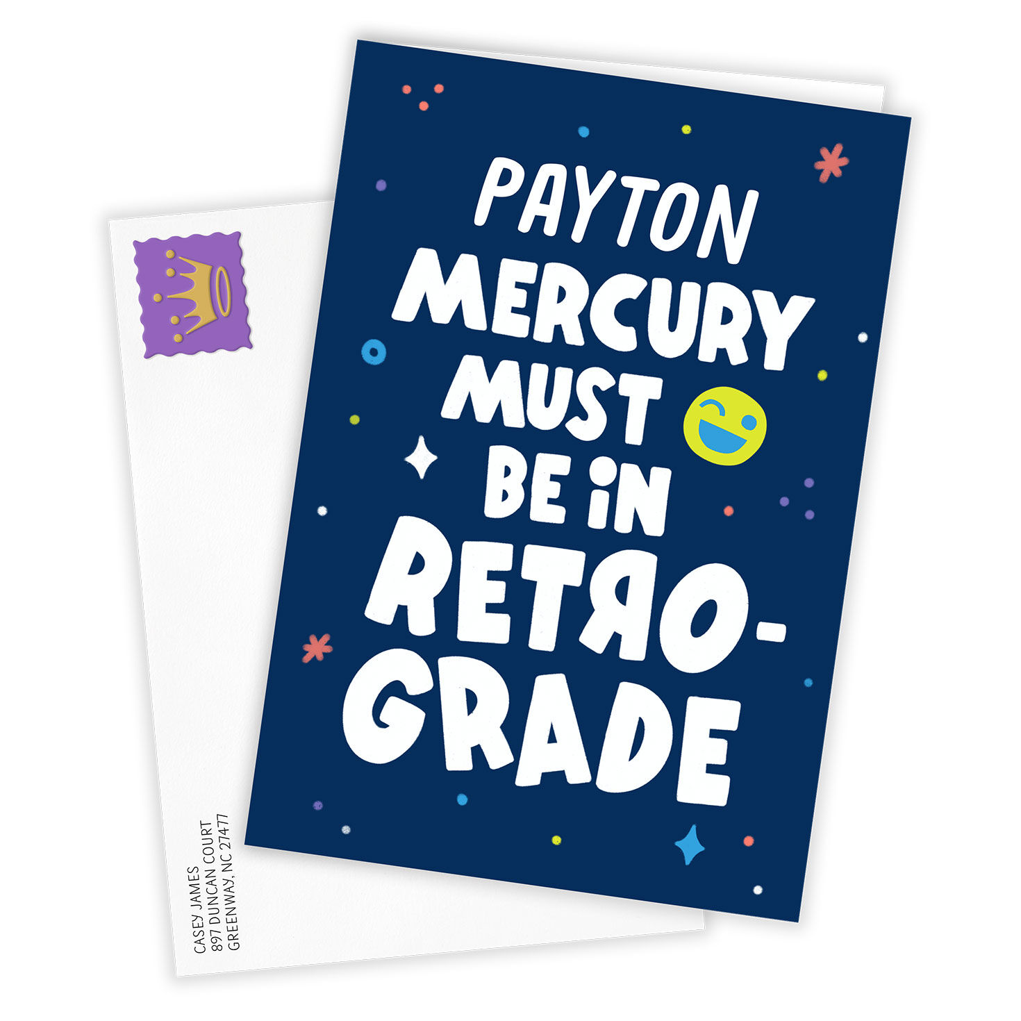 Mercury Retrograde Fun Custom Card - Greeting Cards | Hallmark