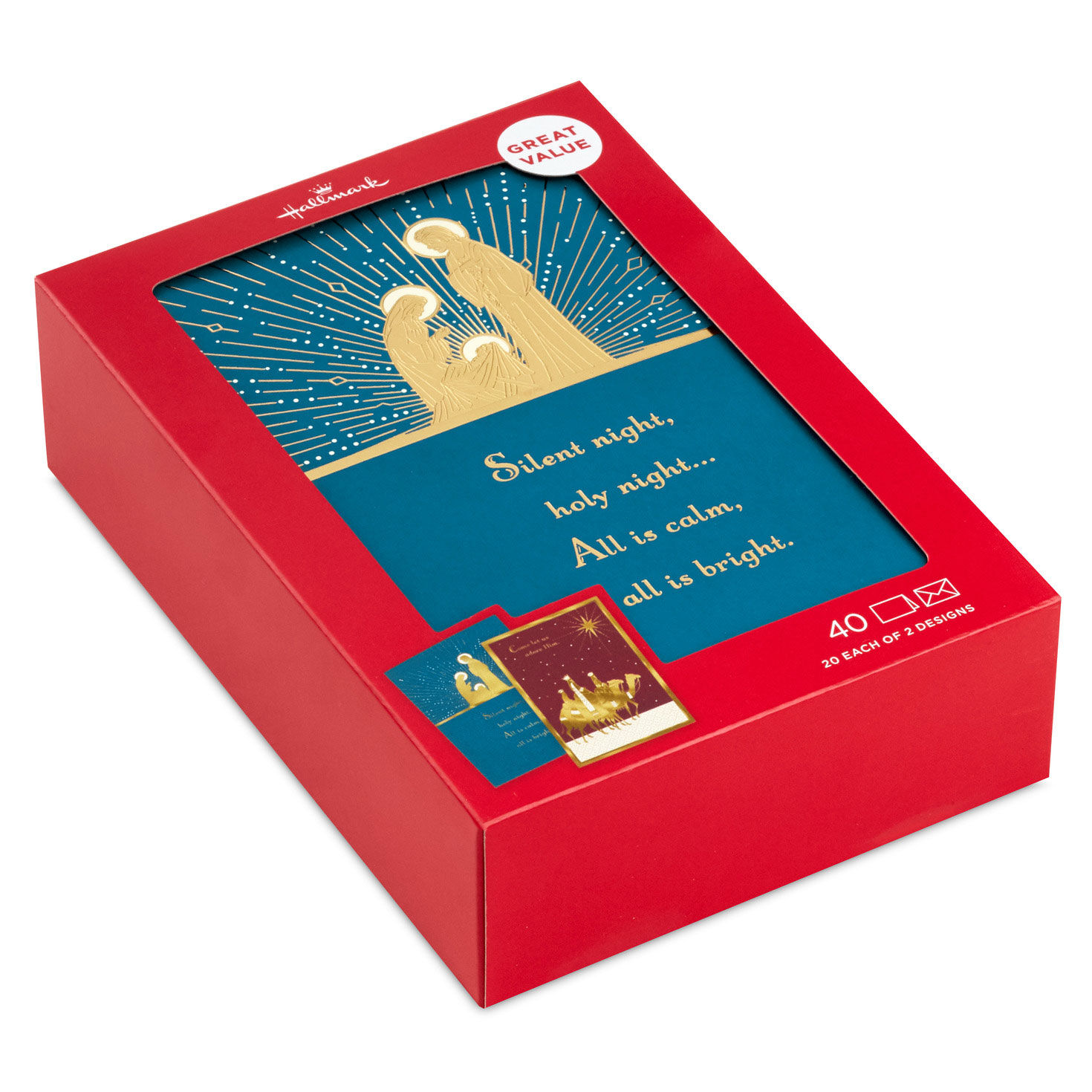 Hallmark Christmas Card Box Sets