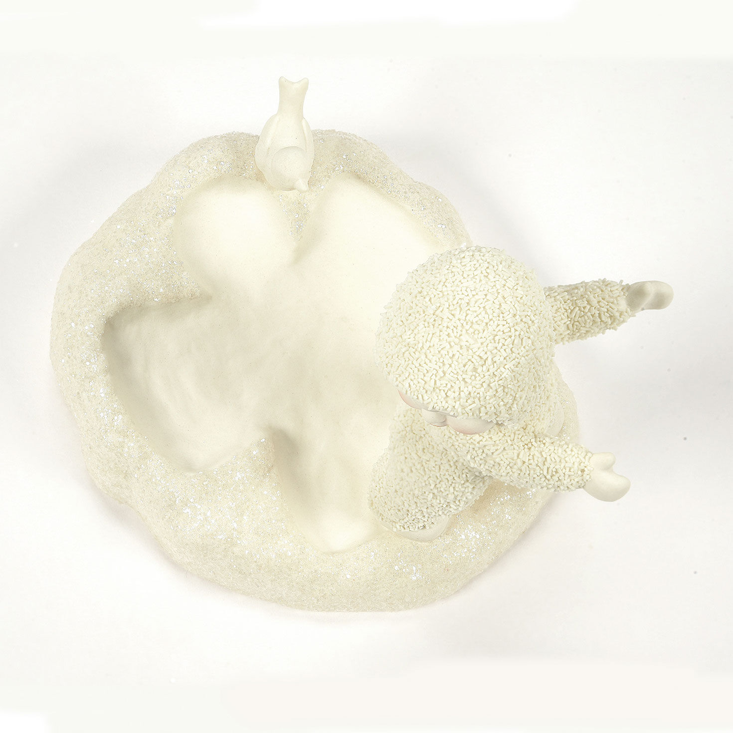 Enesco Snowbabies Making a Snow Angel Figurine, 4.45" - Figurines ...