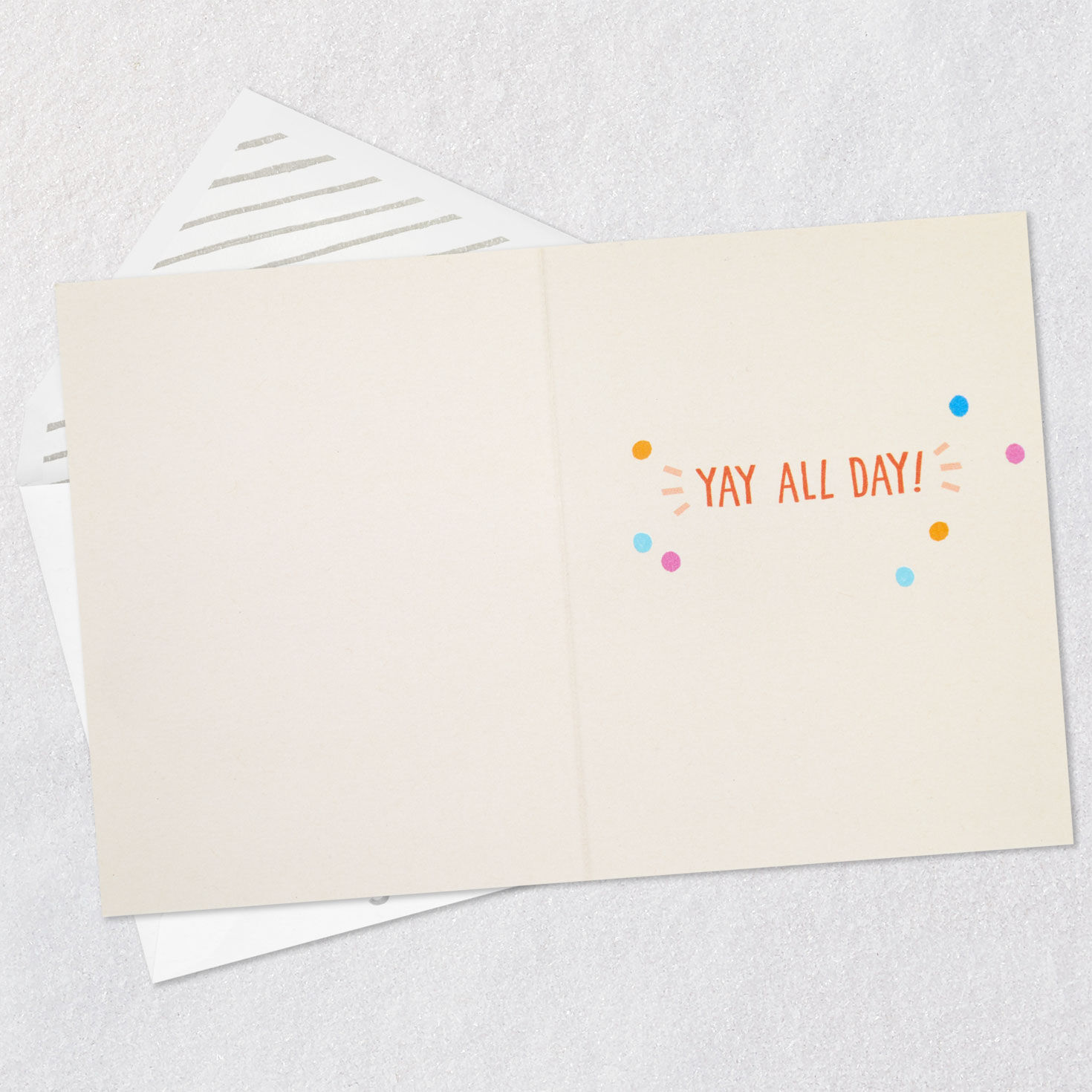 Yay Party Cake Celebration Card - Greeting Cards | Hallmark