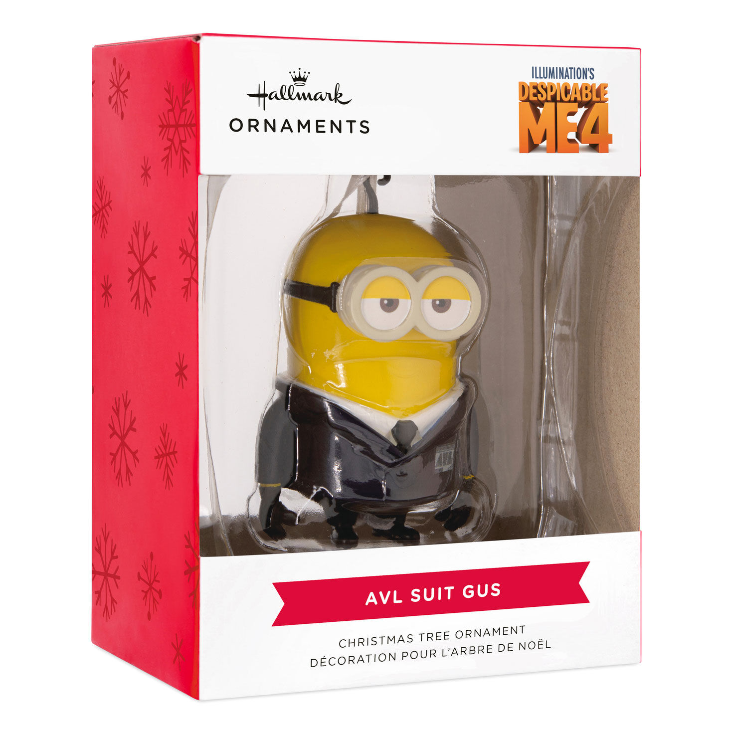 Despicable Me 4 AVL Suit Gus Hallmark Ornament - Hallmark Ornaments ...