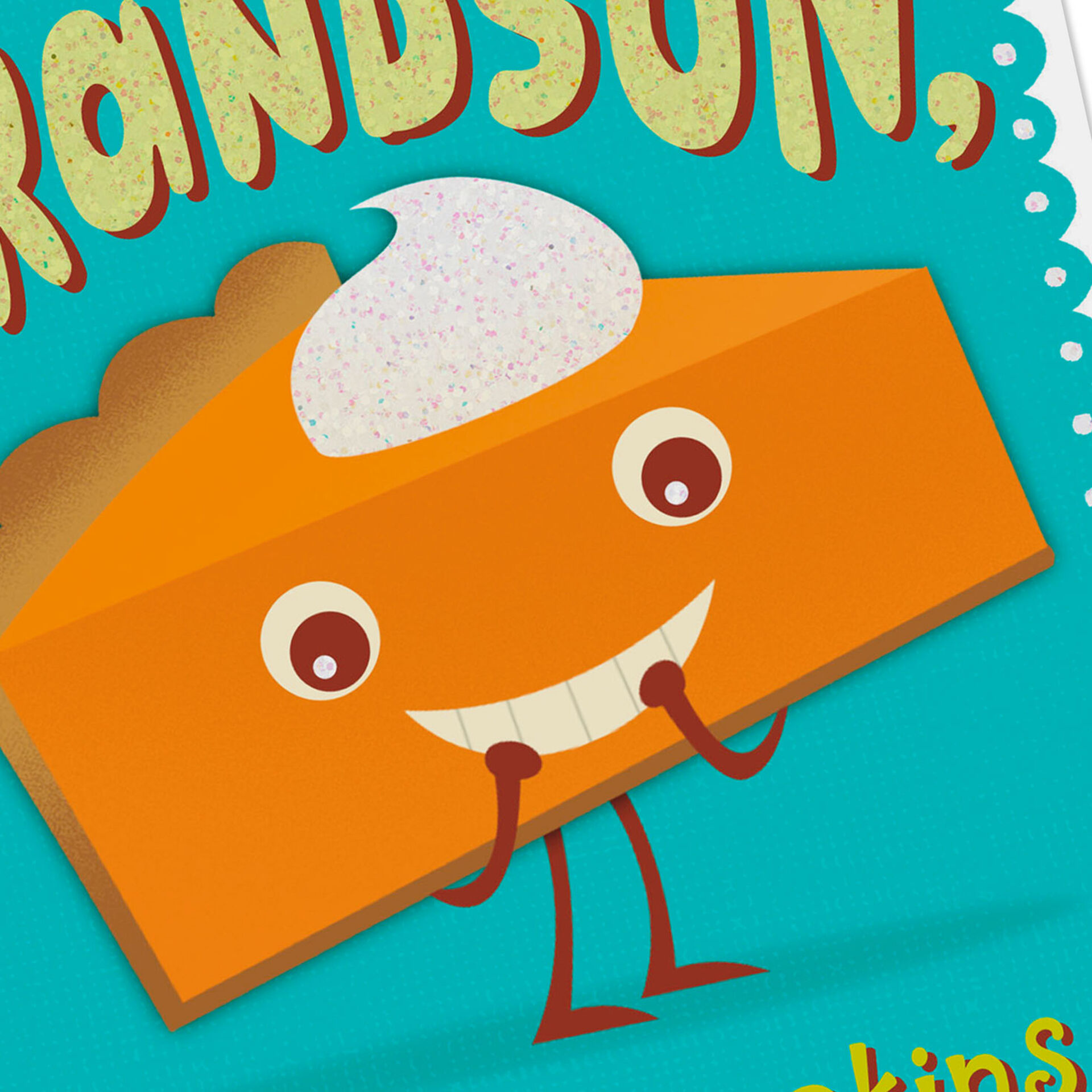 Sweetie Pie Thanksgiving Card for Grandson - Greeting Cards - Hallmark