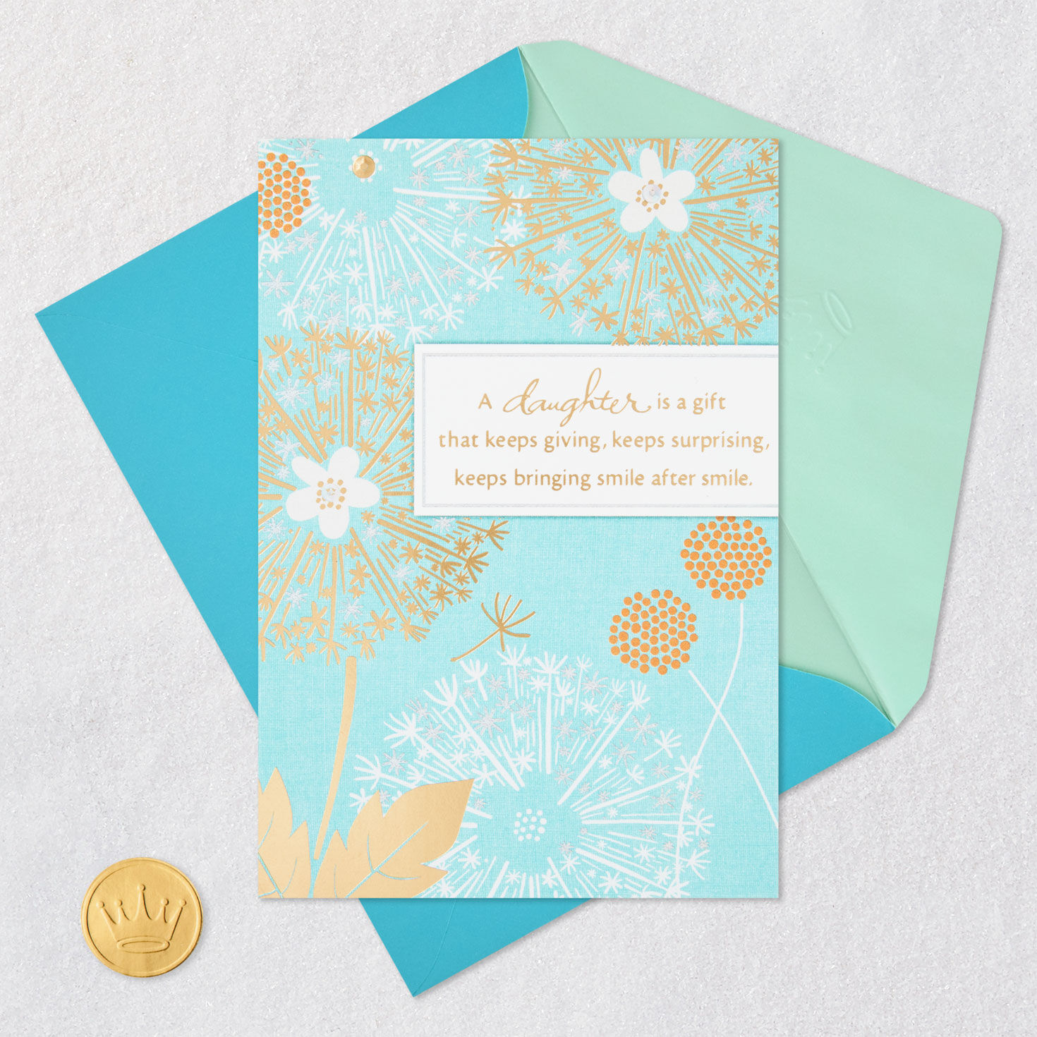 A Daughter Is a Gift Birthday Card for Daughter - Greeting Cards | Hallmark