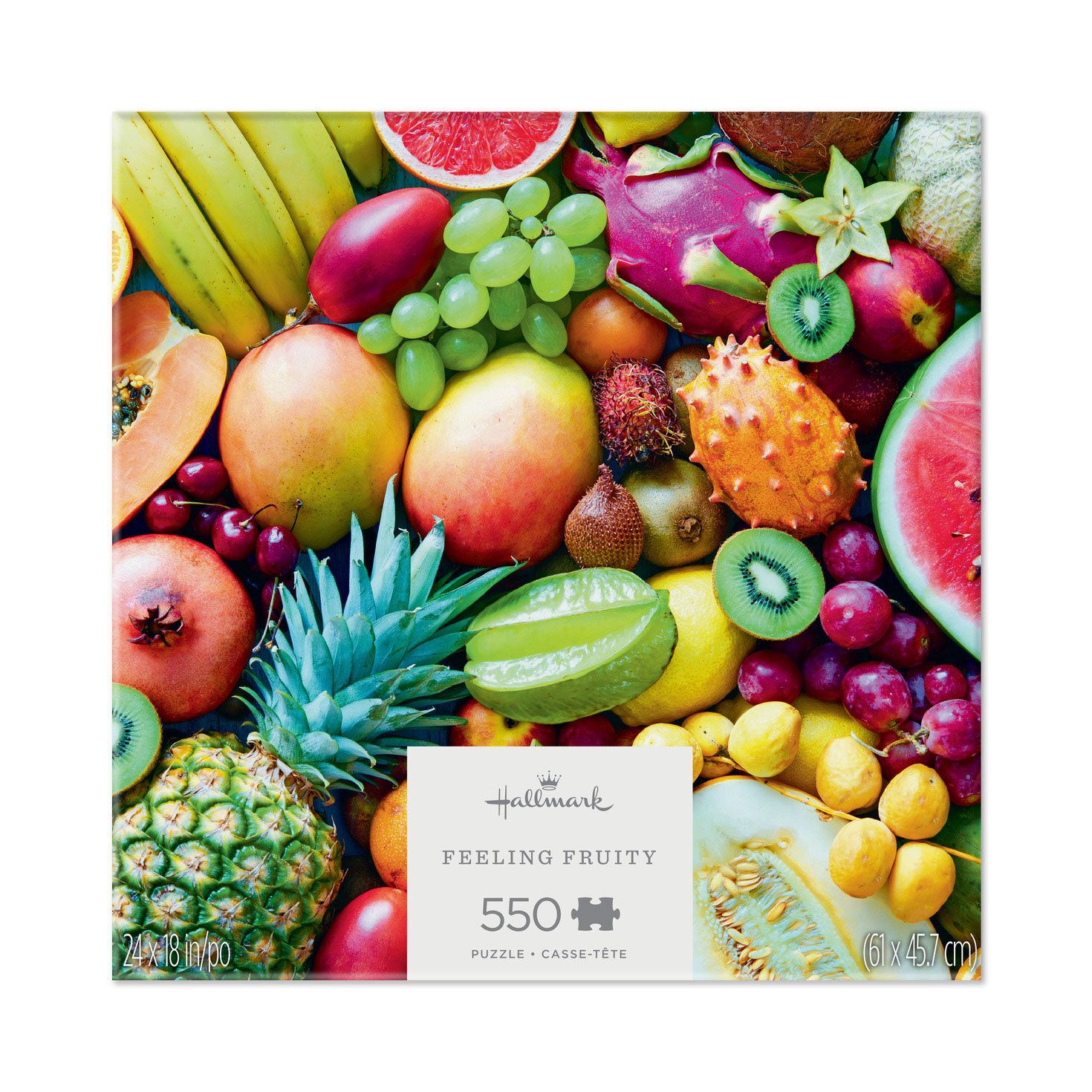 Feeling Fruity 550-Piece Jigsaw Puzzle - Puzzles | Hallmark