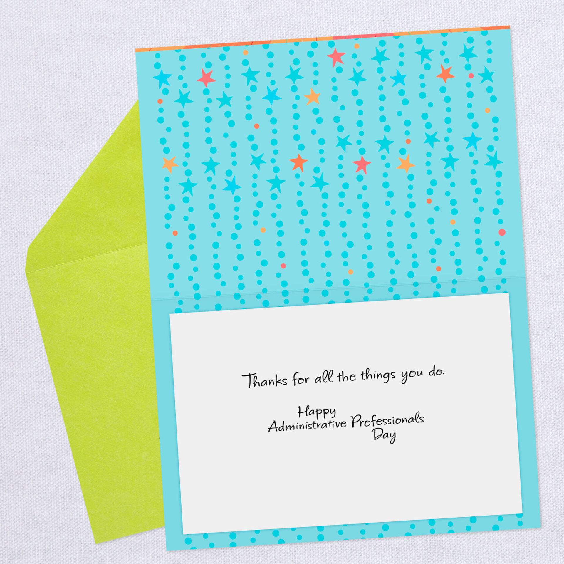 All Kinds of Awesome Administrative Professionals Day Card - Greeting ...
