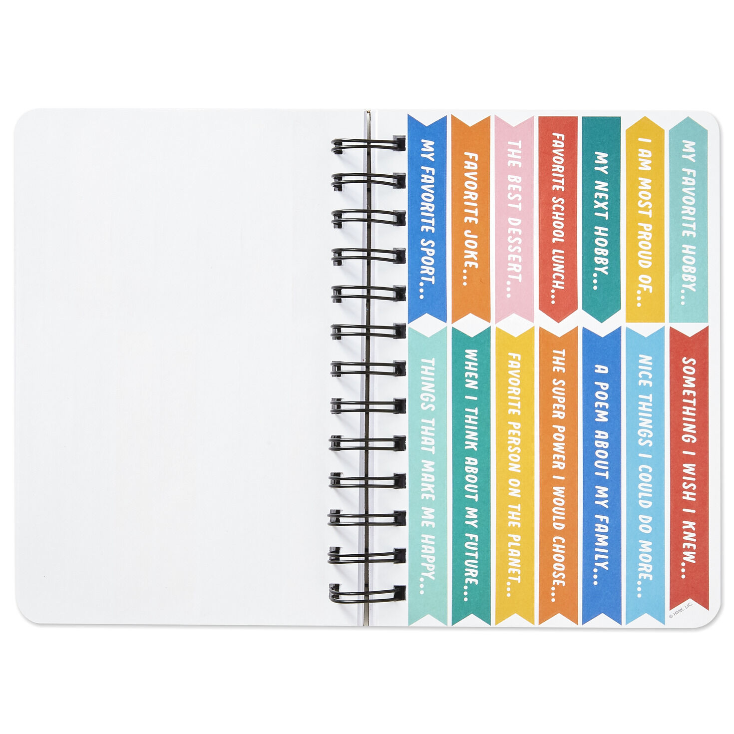 Write On! Prompted Journal With Stickers - Notebooks & Journals | Hallmark
