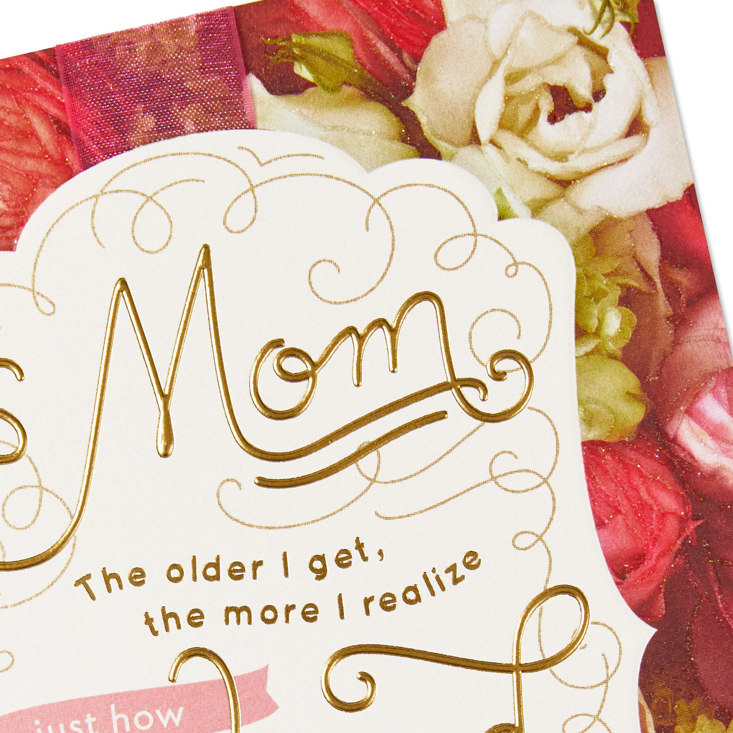 God Blessed Me With You Religious Mother's Day Card for Mom - Greeting ...