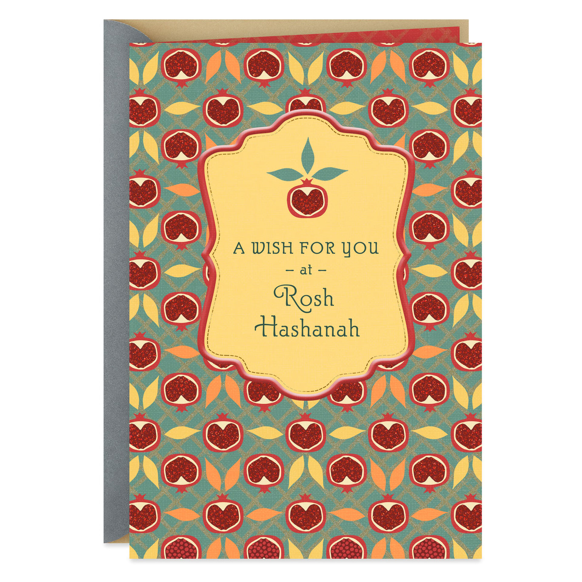 Pomegranate Pattern Rosh Hashanah Card Greeting Cards Hallmark Pomegranate Pattern Rosh Hashanah Card Greeting Cards Hallmark