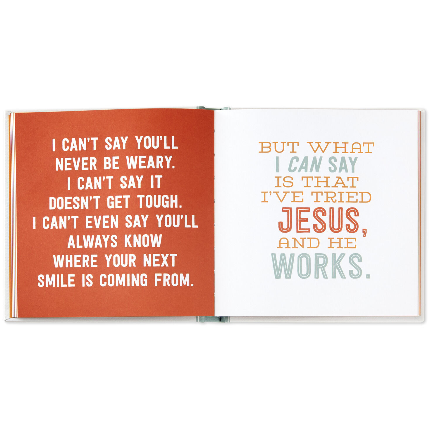 Because Jesus Book - Gift Books | Hallmark