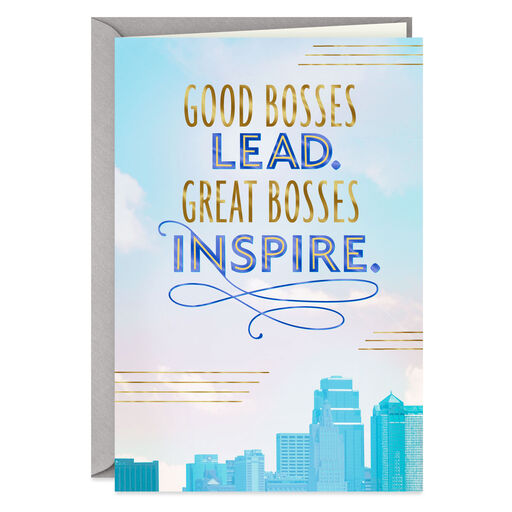 National Boss Day Cards | Hallmark