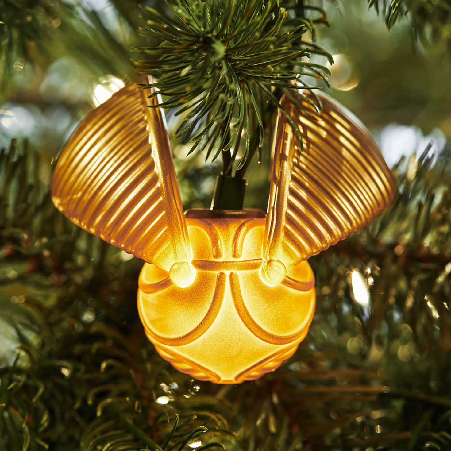 Harry Potter™ Golden Snitch™ Hallmark String Light Covers, Set of 8 ...
