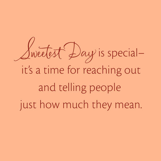 Sweetest Day | Hallmark
