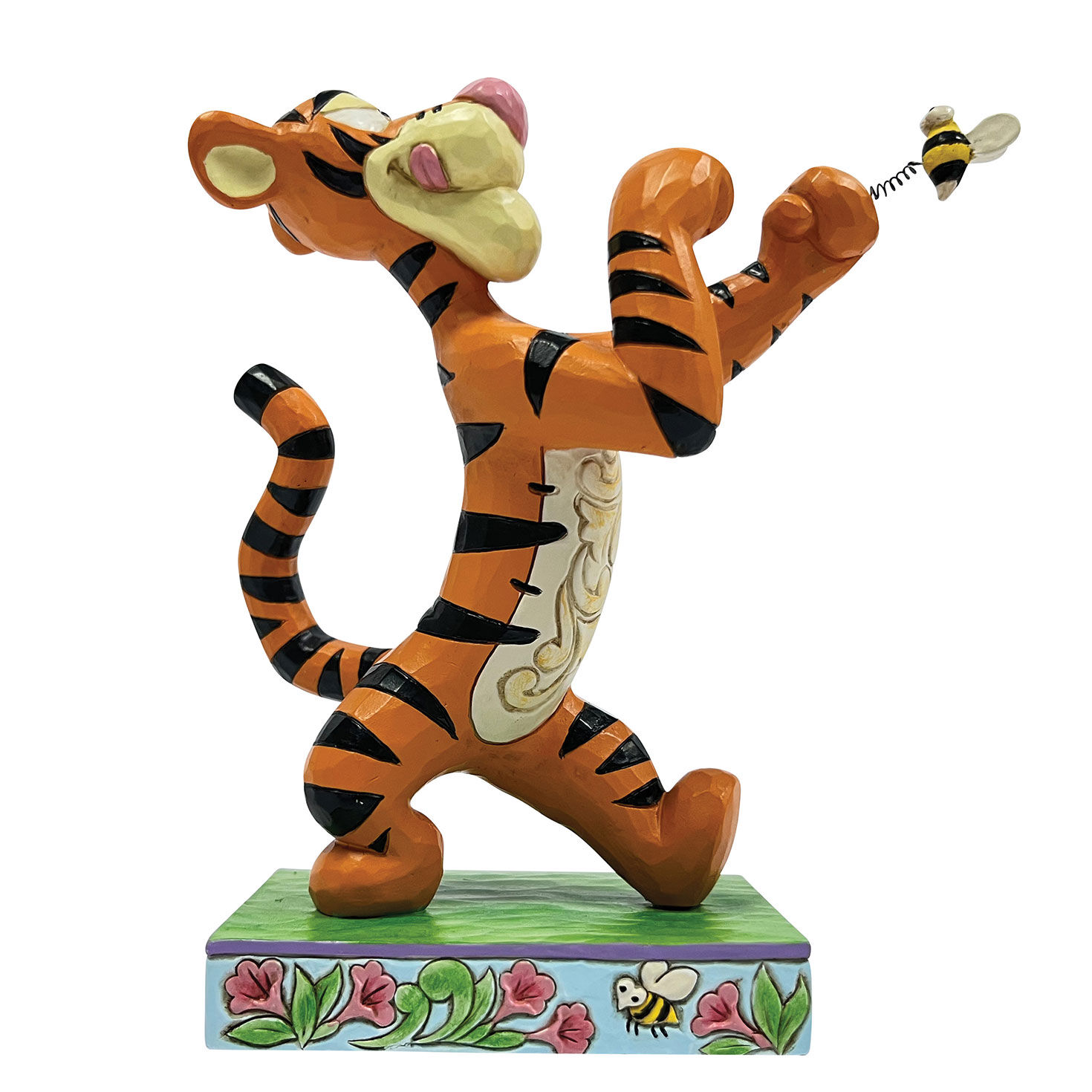 Jim Shore Disney Tigger Fighting a Bee Figurine, 5.5" - Figurines ...